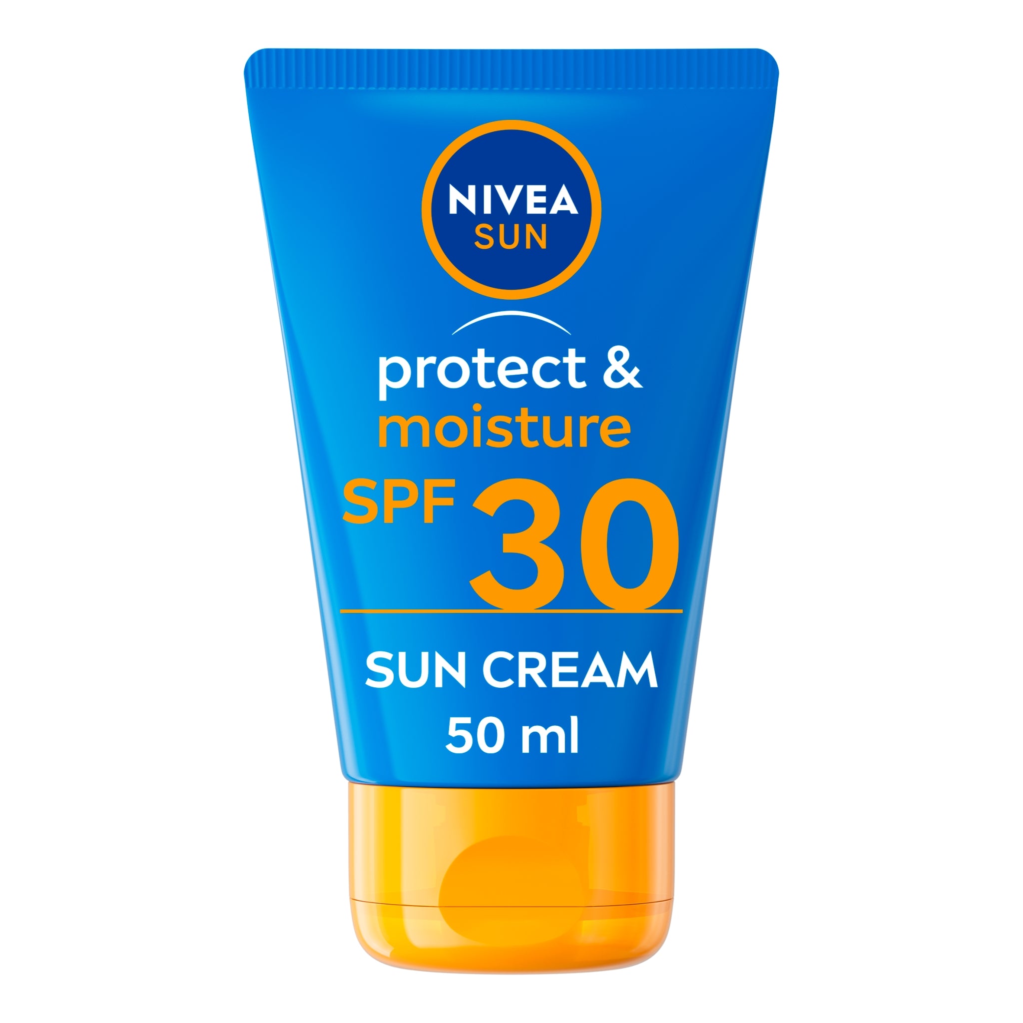 NIVEA Protect & Moisture To Go Sun Cream SPF 30 50ML | Suncare | Rowlands Online Pharmacy