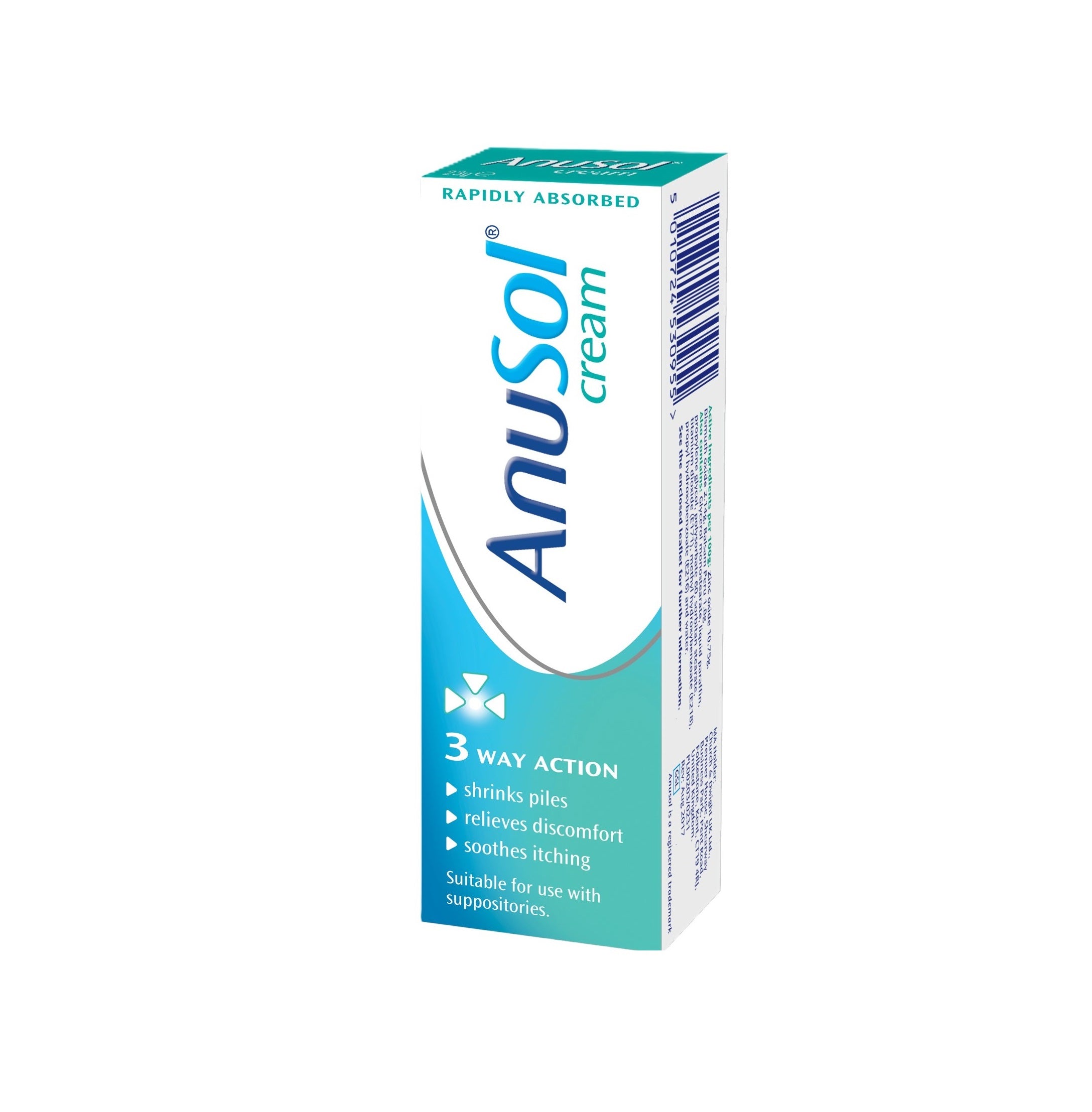 Anusol Cream | Stomach and Bowel | Rowlands Online Pharmacy