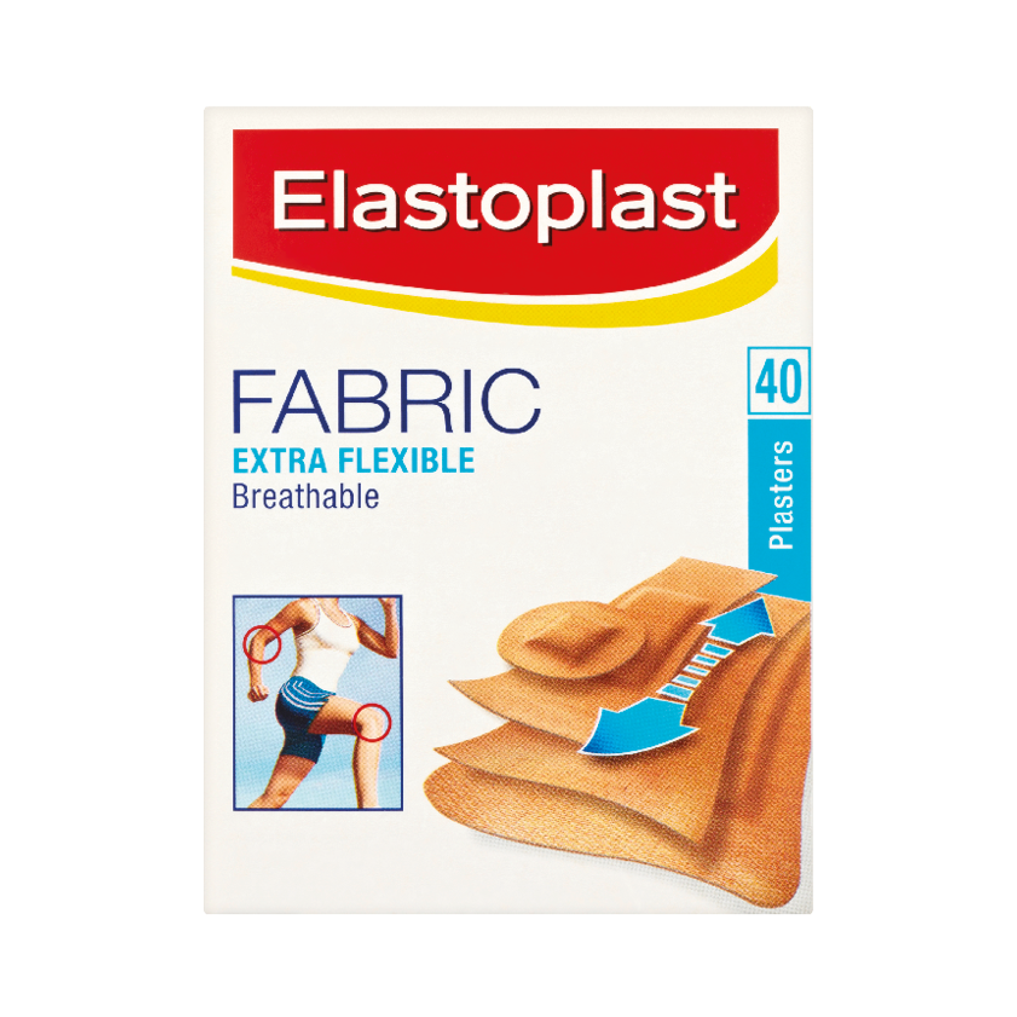 Elastoplast Fabric Strips 40s | First Aid | Rowlands Online Pharmacy