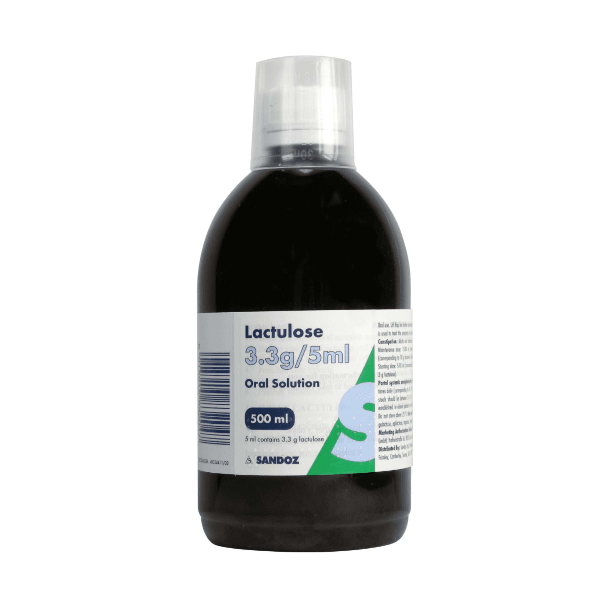 Lactulose 3.335g/5 ml Oral Solution | Stomach and Bowel | Rowlands Online Pharmacy