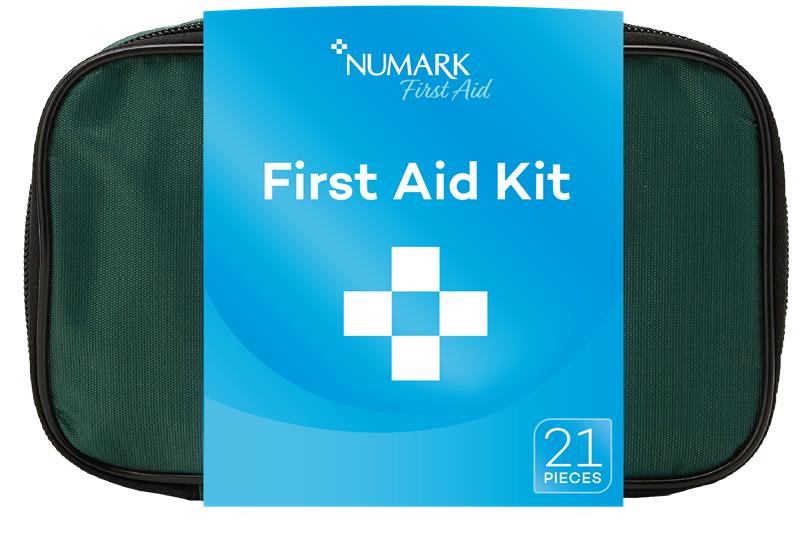 Numark First Aid Kit - 21 Piece | First Aid – Rowlands Online Pharmacy