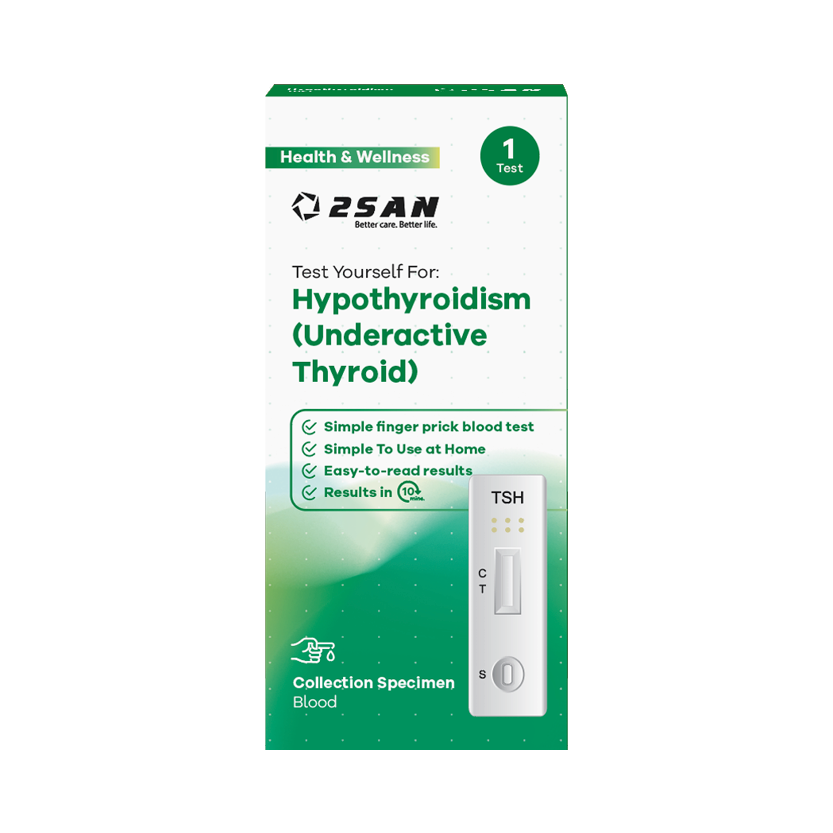 2San Hypothyroidism Test | Home Testing & Monitoring | Rowlands Online ...
