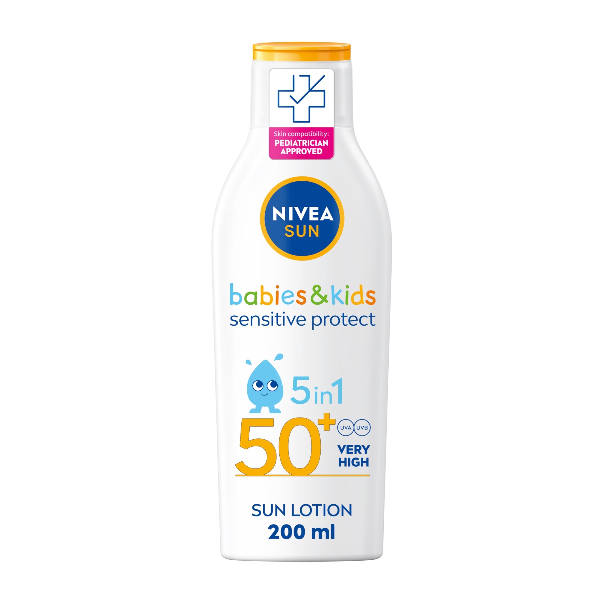NIVEA Babies & Kids Sensitive Protect Lotion 200ML | Suncare | Rowlands Online Pharmacy