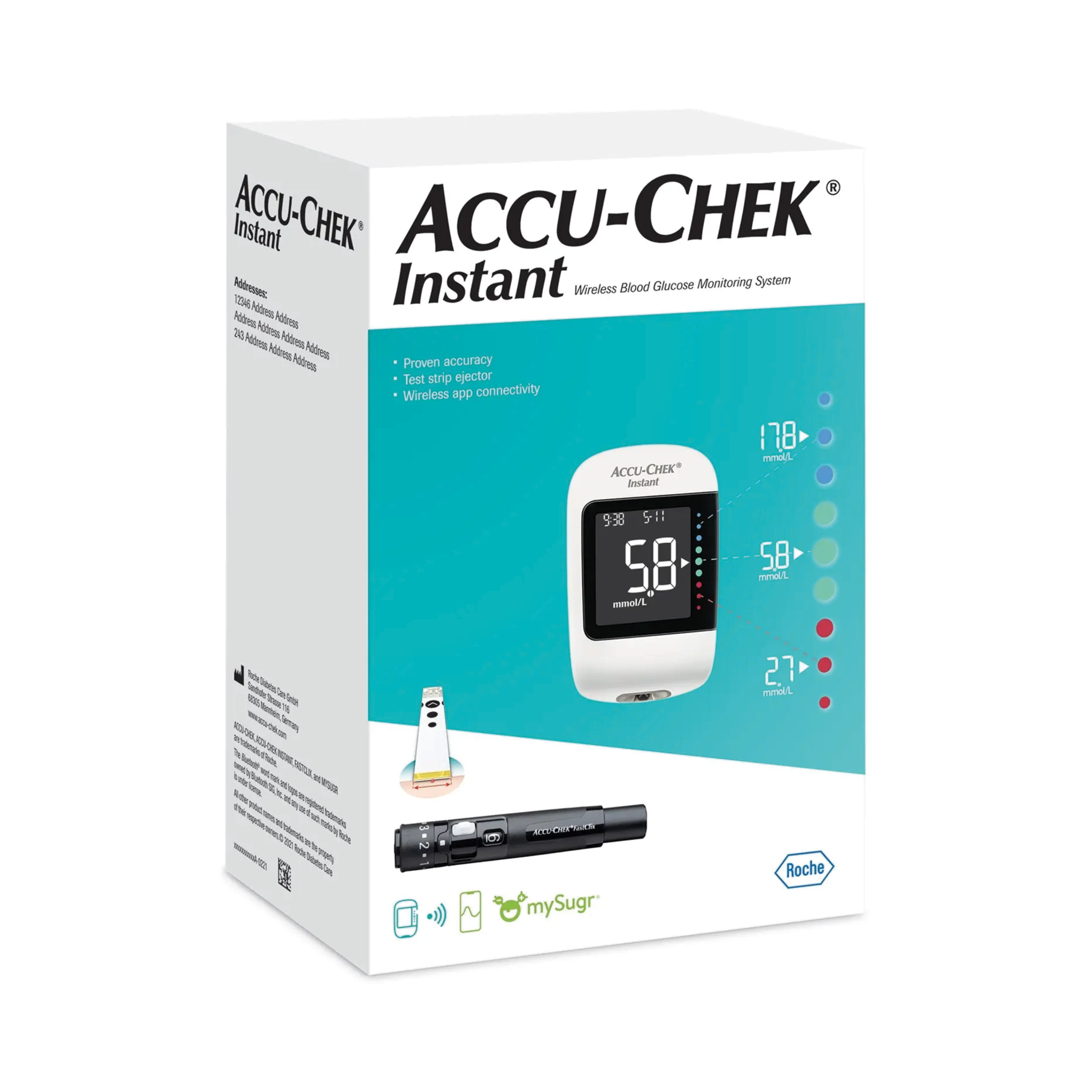 Accu-Chek Instant Blood Glucose Monitoring System | Home Testing ...