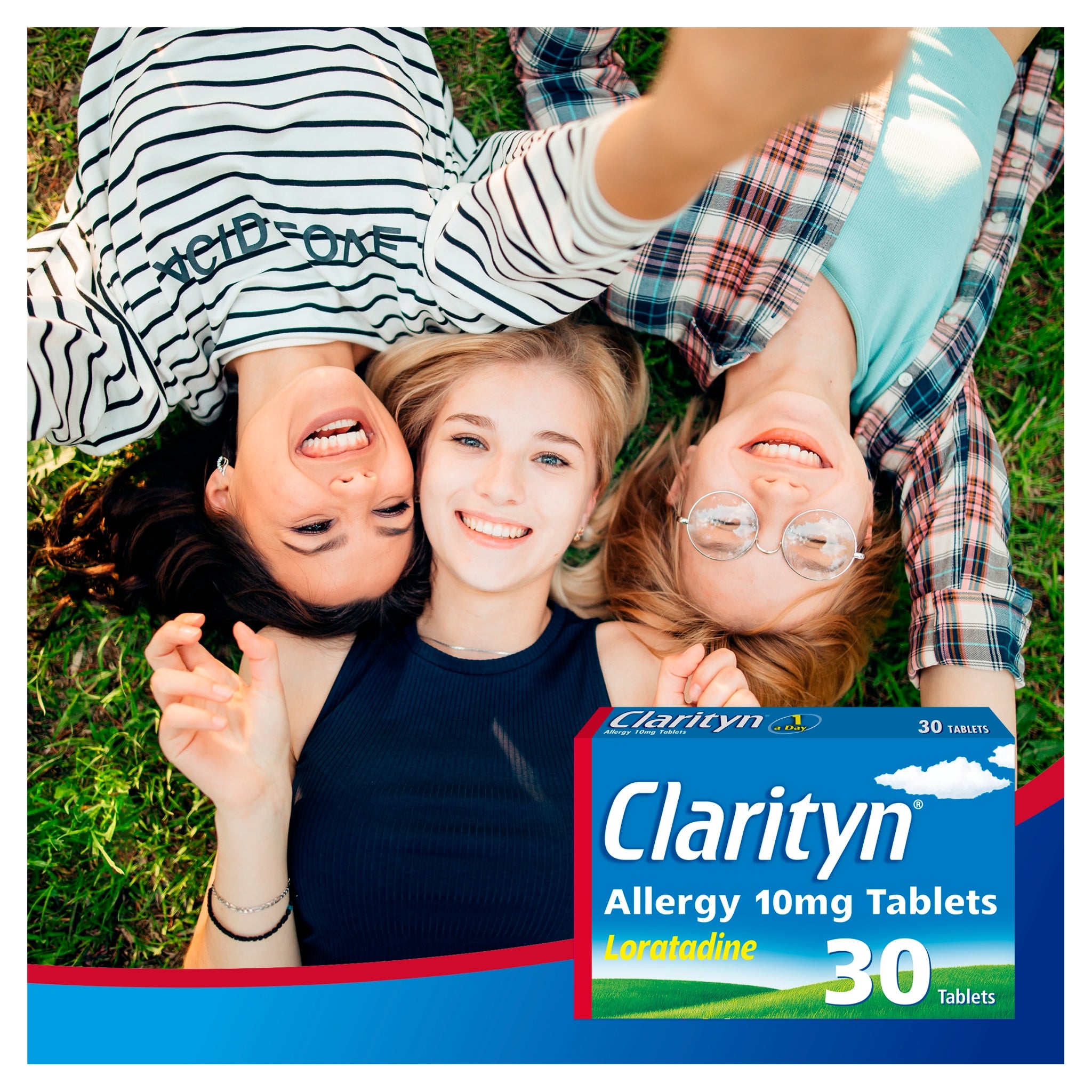 Clarityn Allergy 10mg Tablets - 30 Tablets | Allergies and Hayfever ...