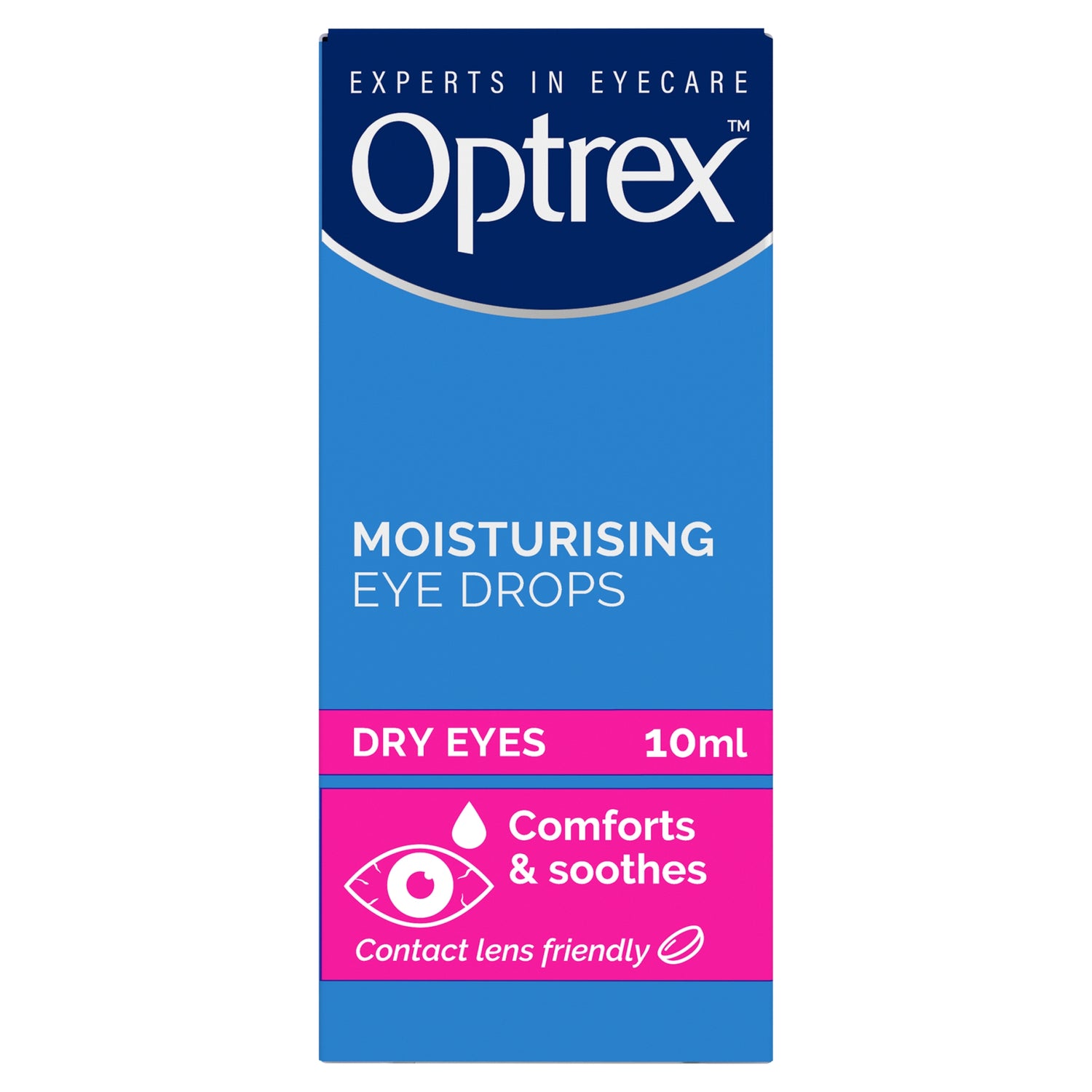 Optrex Moisturising Eye Drops 10ml | Ears, Eyes & Mouth – Rowlands ...