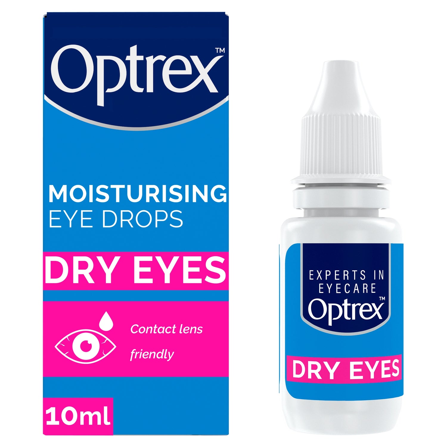 Optrex Moisturising Eye Drops 10ml | Ears, Eyes & Mouth – Rowlands ...