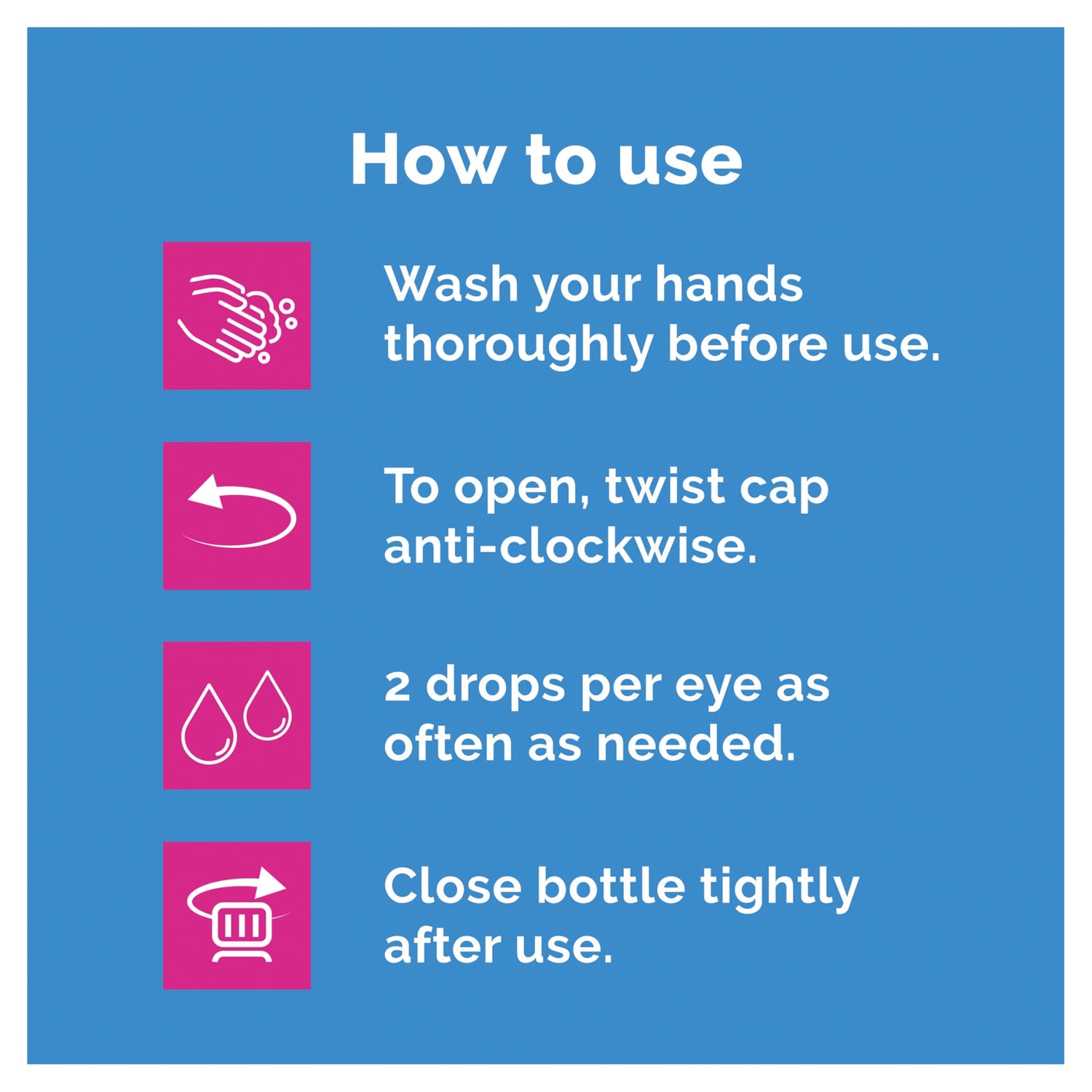 Optrex Moisturising Eye Drops 10ml | Ears, Eyes & Mouth – Rowlands ...