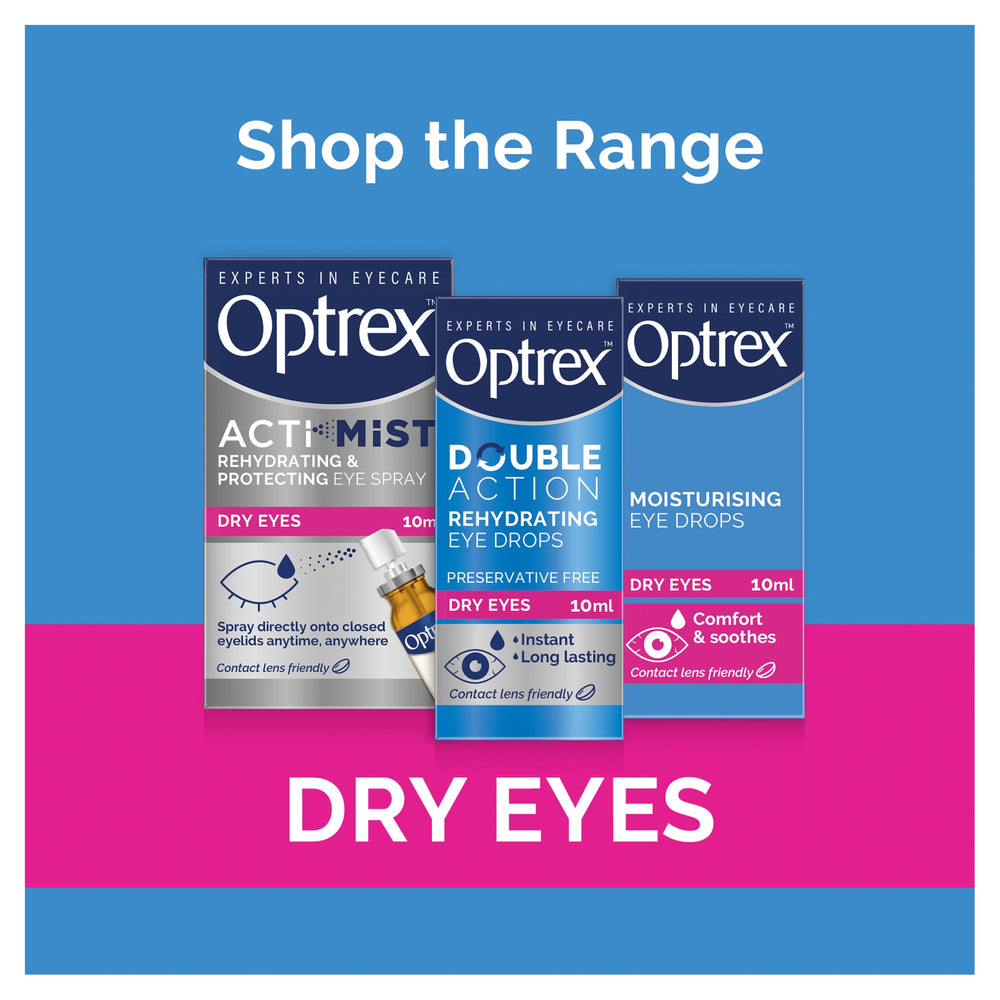 Optrex Moisturising Eye Drops 10ml | Ears, Eyes & Mouth – Rowlands ...