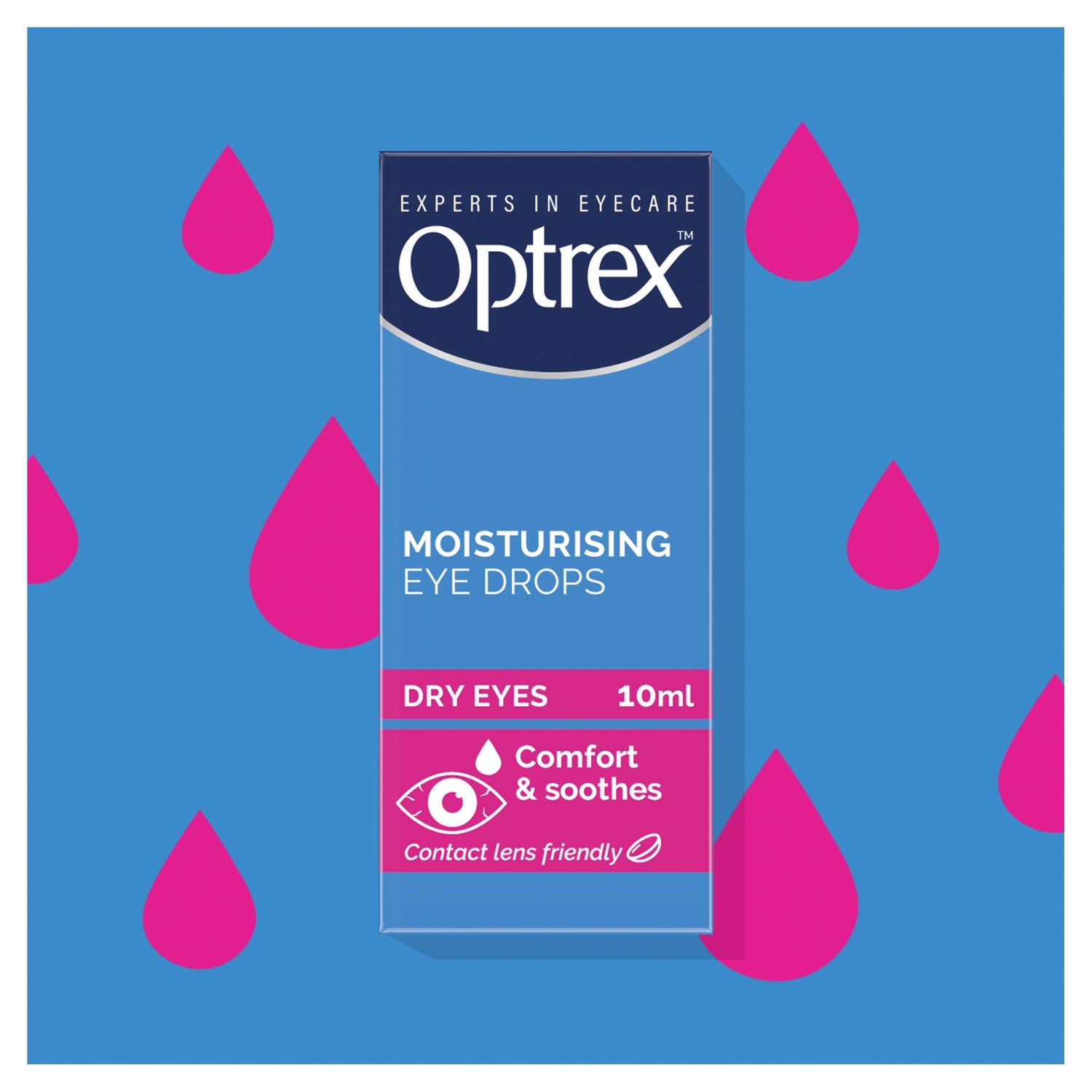 Optrex Moisturising Eye Drops 10ml | Ears, Eyes & Mouth – Rowlands ...