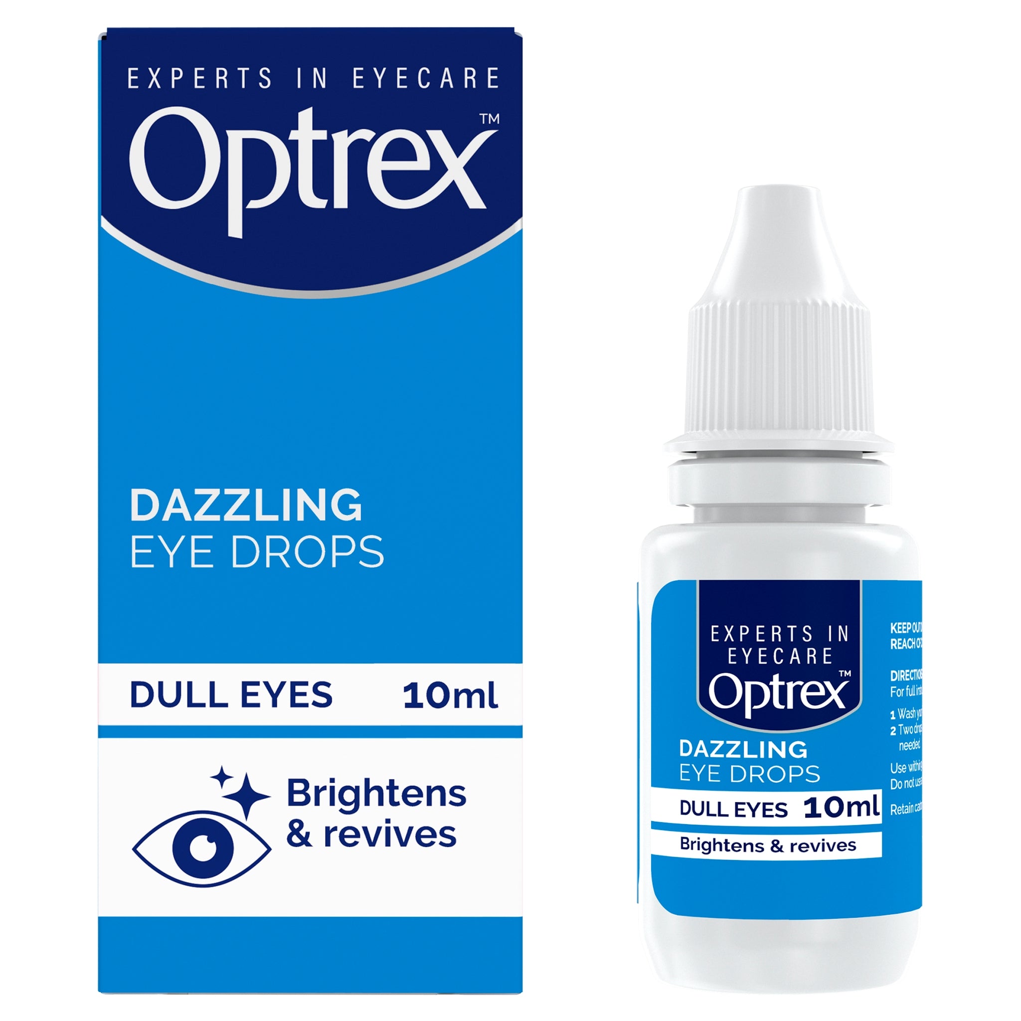 Optrex Dazzling Eye Drops 10ml | Ear Care | Rowlands Online Pharmacy