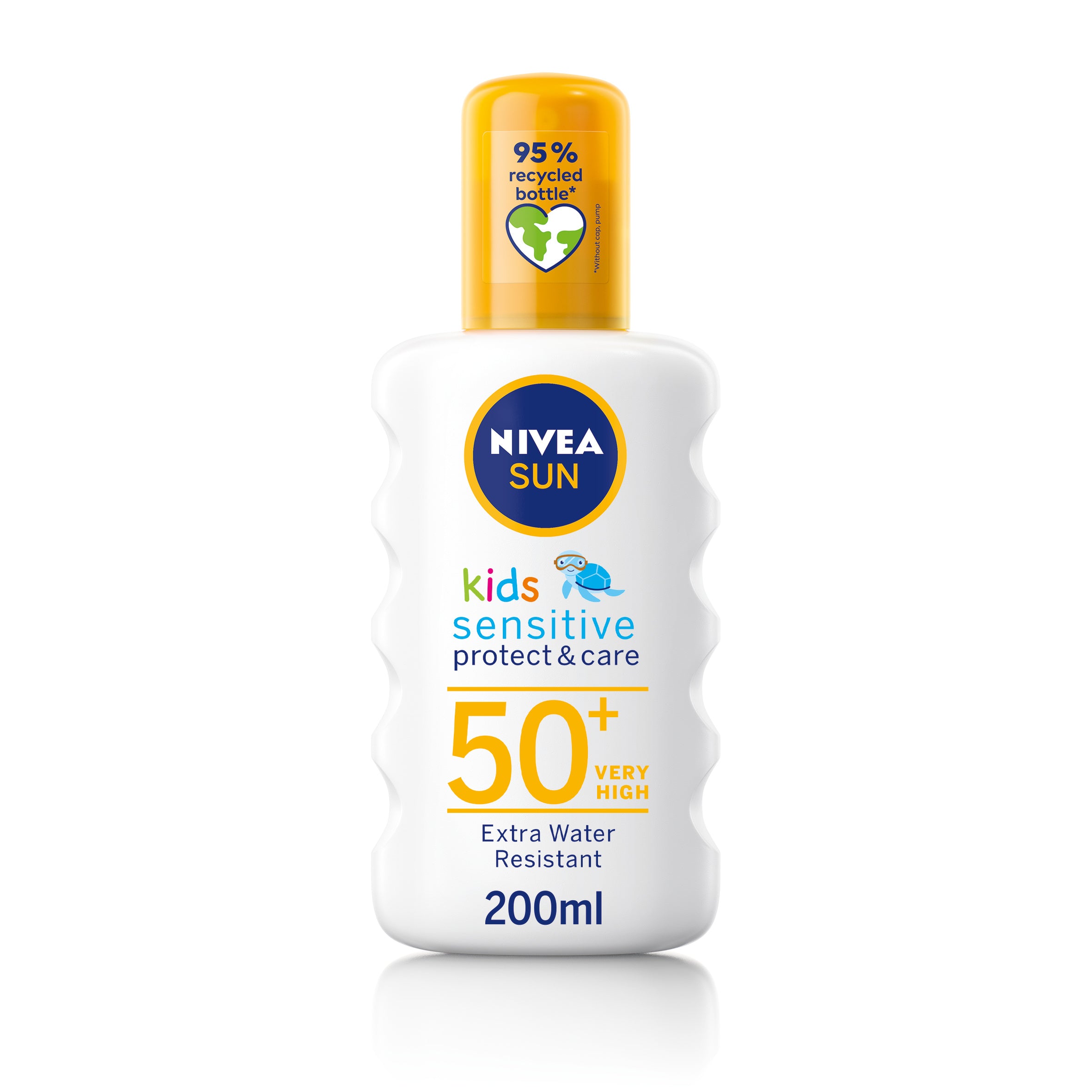 Nivea Sun Kids Sensitive Protect & Care Sunscreen Spray SPF50+ 200ml ...
