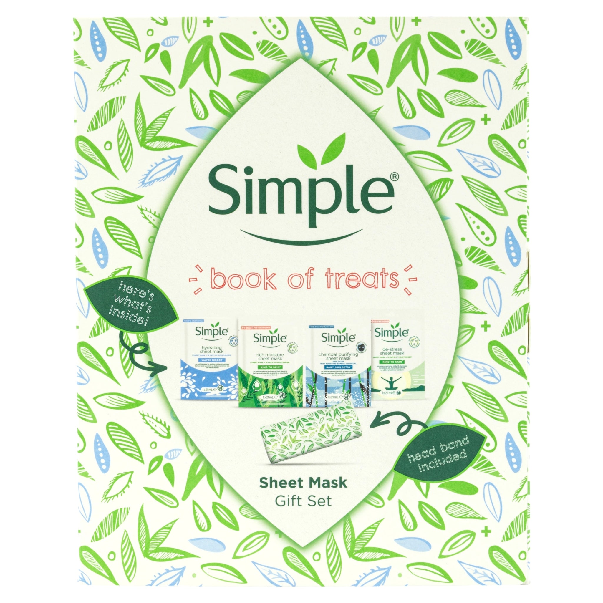 Simple Book of Treats Gift Set | Gifting | Rowlands Online Pharmacy