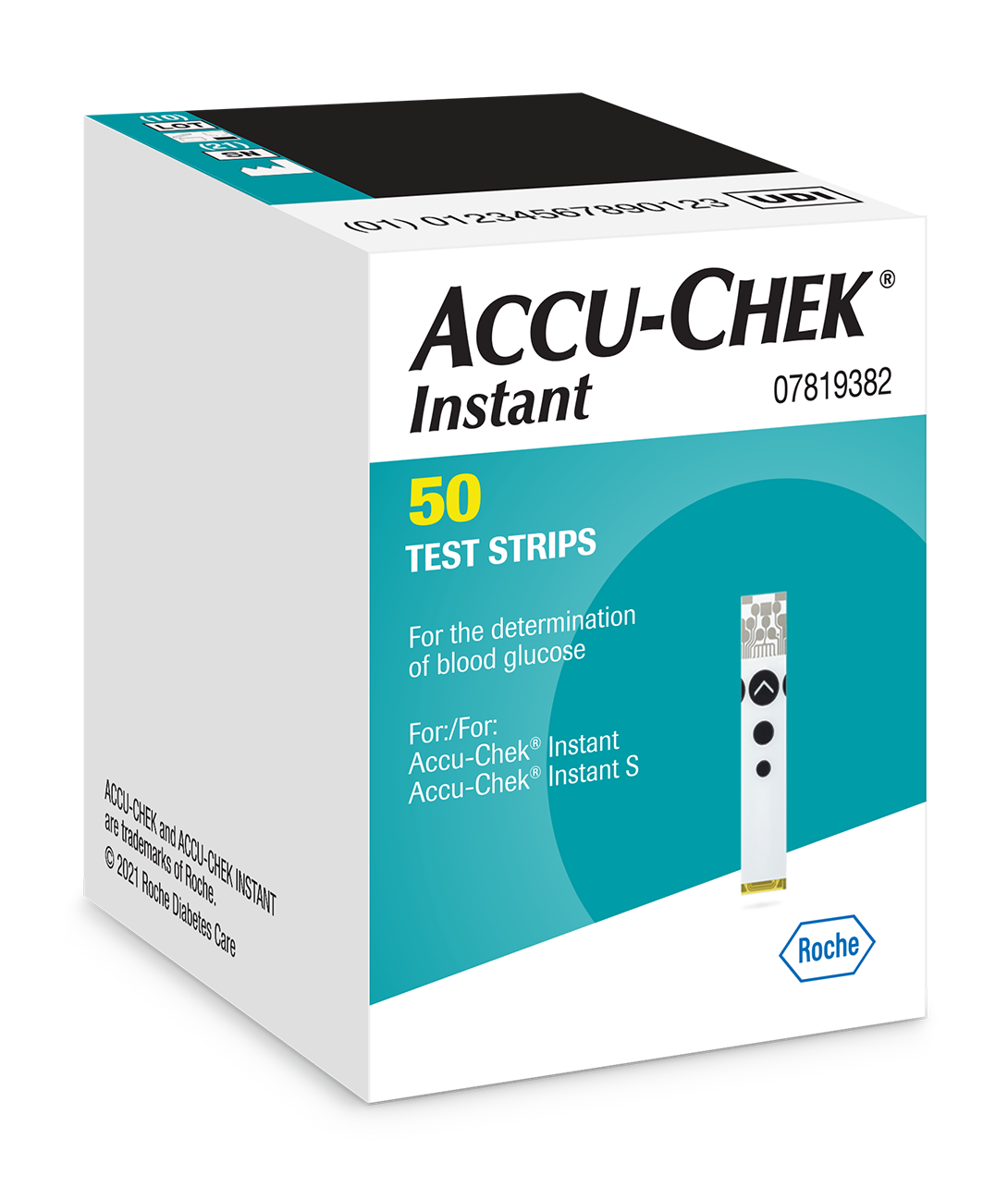Accu-Chek Instant Test Strips 50s | Home Testing & Monitoring ...