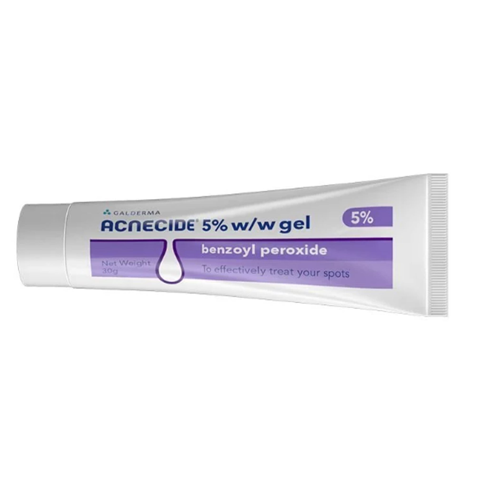 Acnecide 5% w/w Gel 30g | Medicated Skin Treatments – Rowlands Online ...