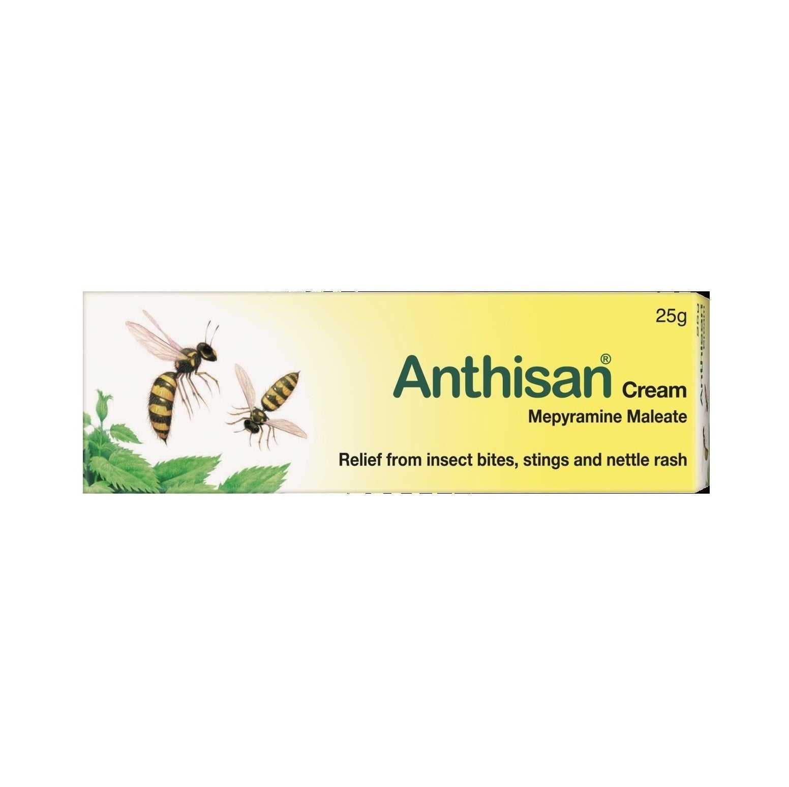 Anthisan Cream 2% 25g | First Aid | Rowlands Online Pharmacy