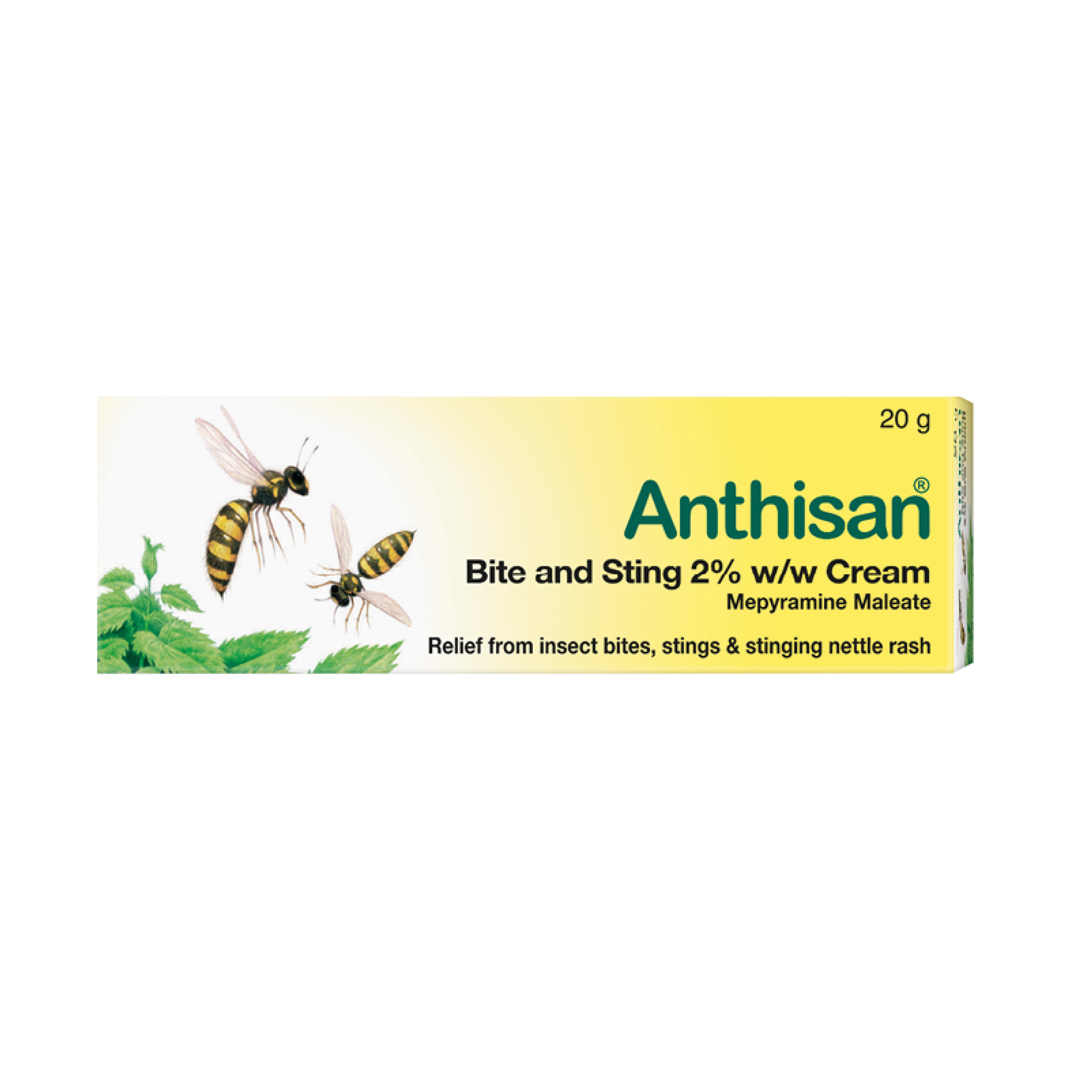 Anthisan Bite & Sting Cream 20g | Travel Health | Rowlands Online Pharmacy