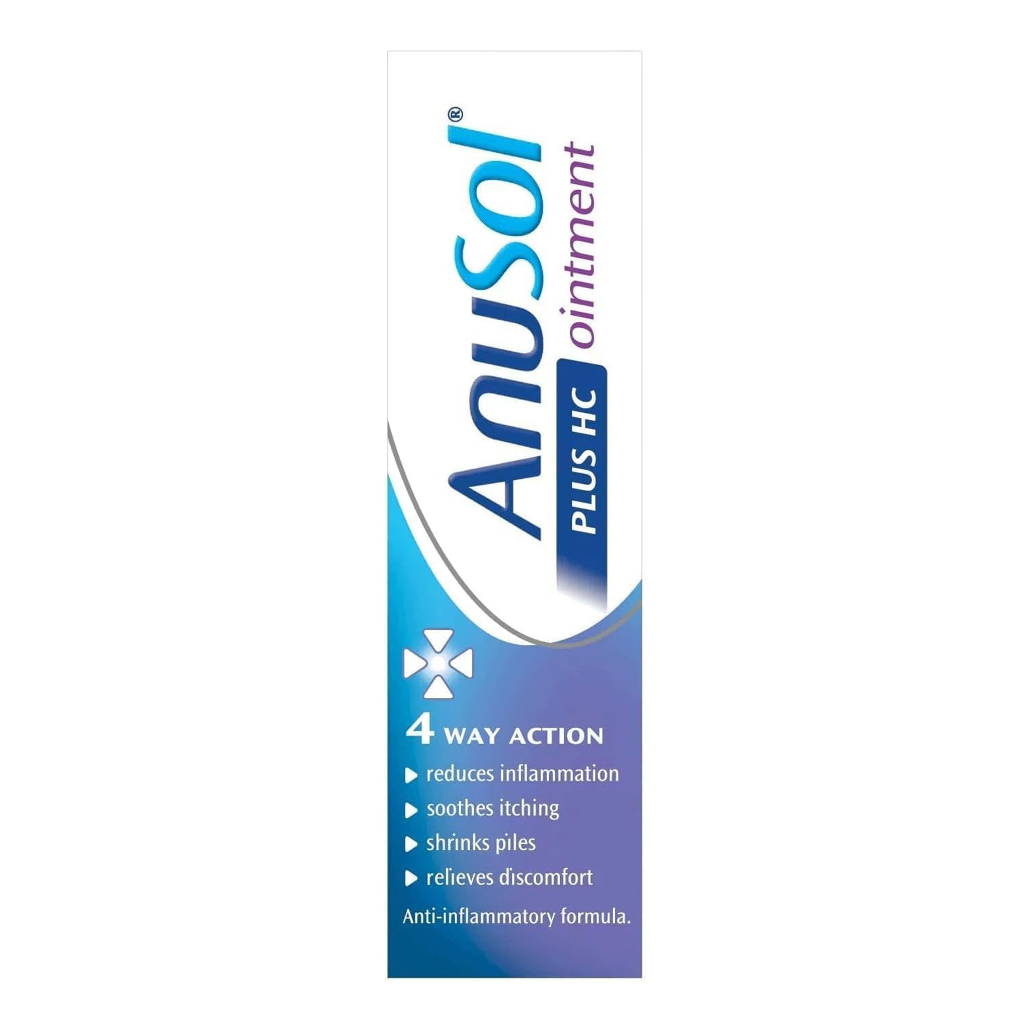 Anusol Plus HC Ointment 15g | Digestive Health – Rowlands Online Pharmacy