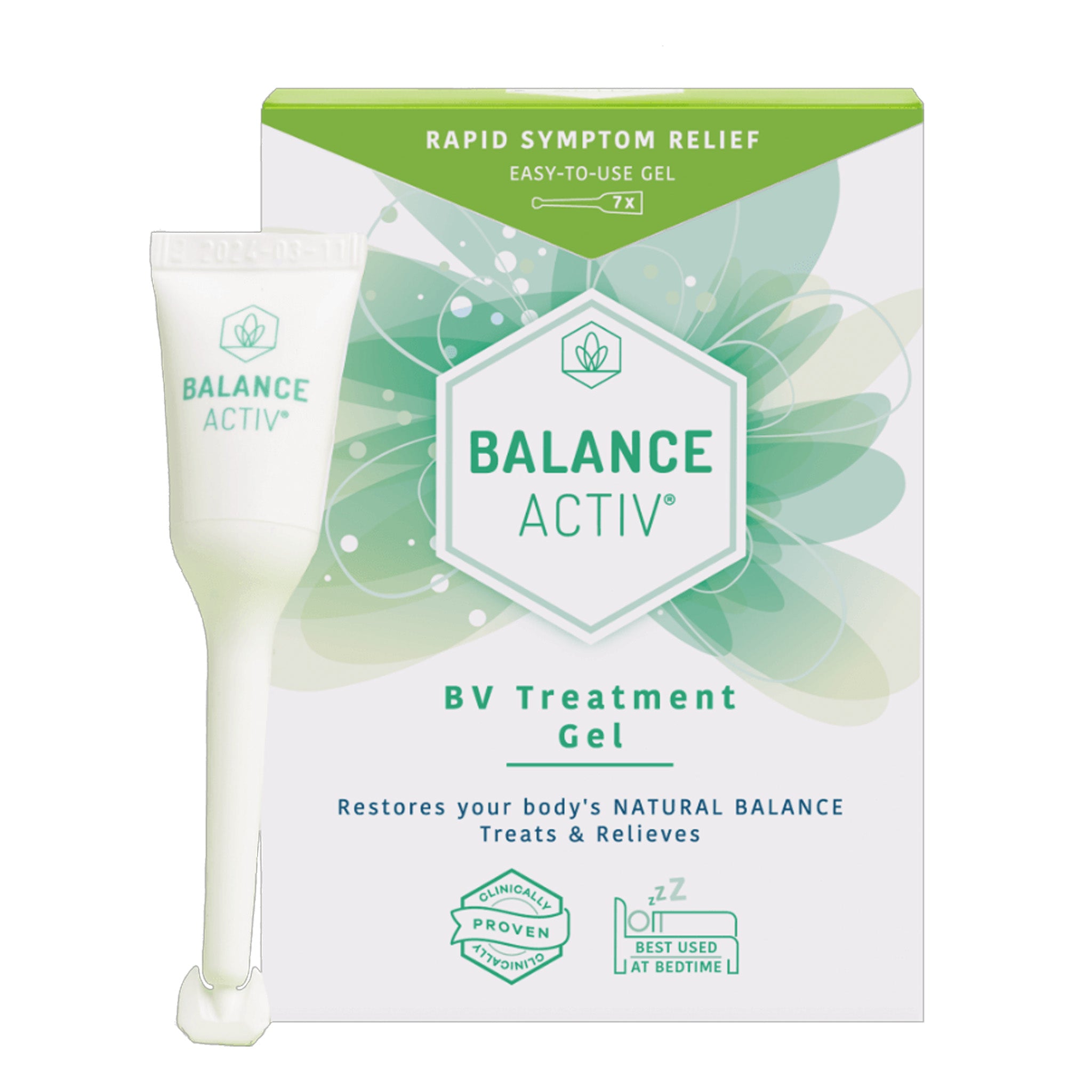 Balance Activ BV Treatment Gel 7 x 5ml | Women’s Health – Rowlands ...