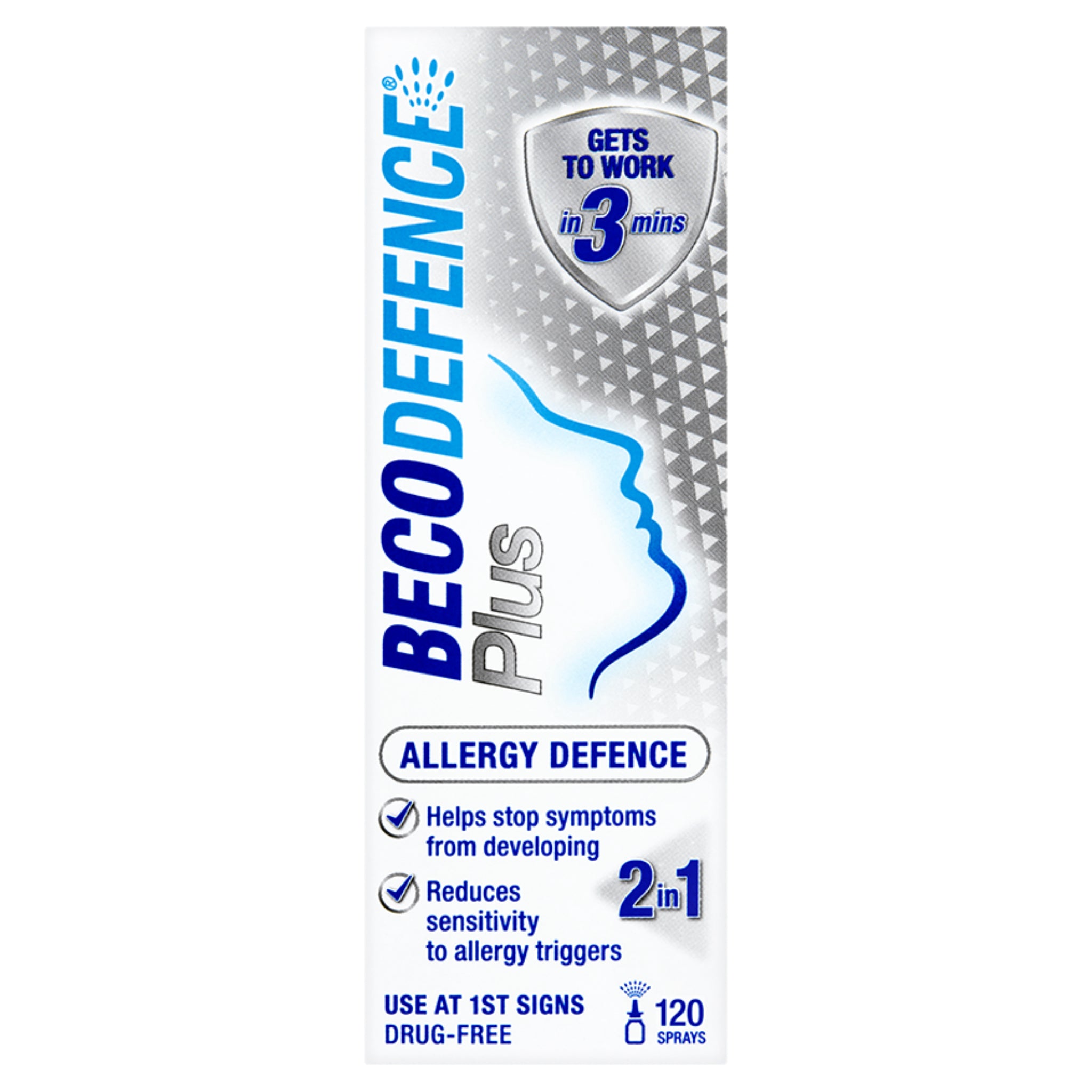 Becodefence Plus Allergy Defence Nasal Spray 20ml | Allergies and ...