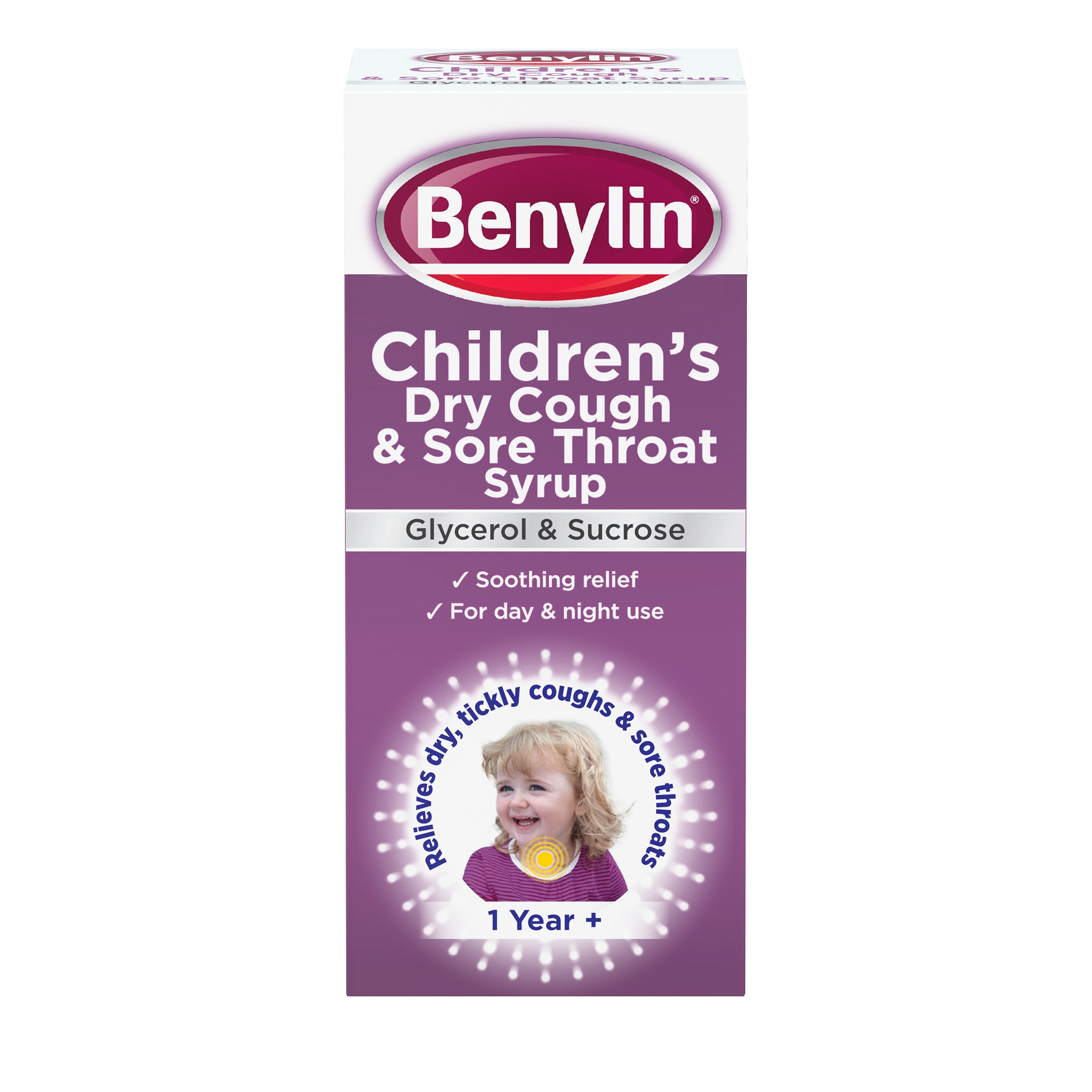 Benylin Children's Cough & Sore Throat syrup 125 ml | Childrens ...