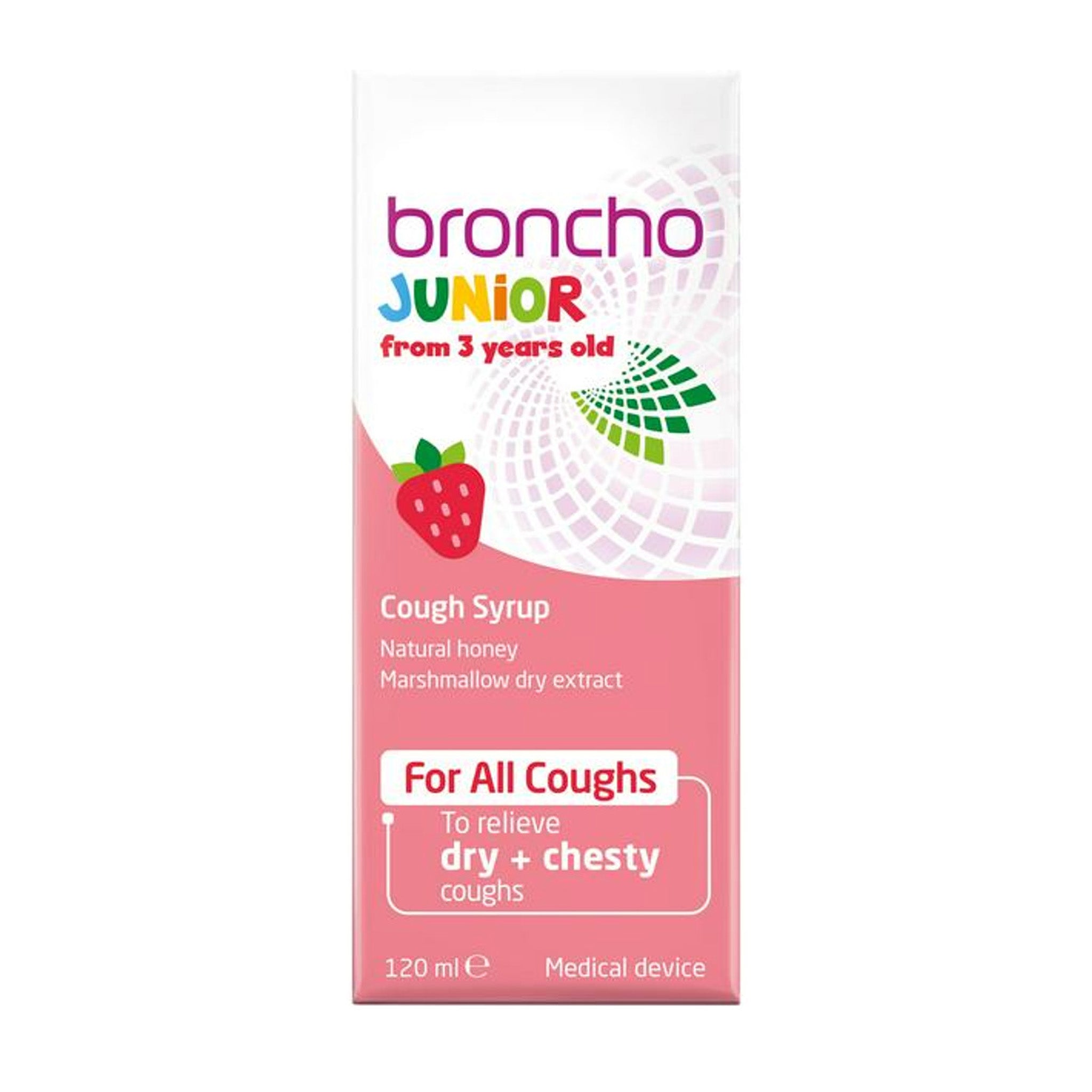 Bronchostop Junior Cough Syrup 120ml | Cough, Cold and Flu | Rowlands ...