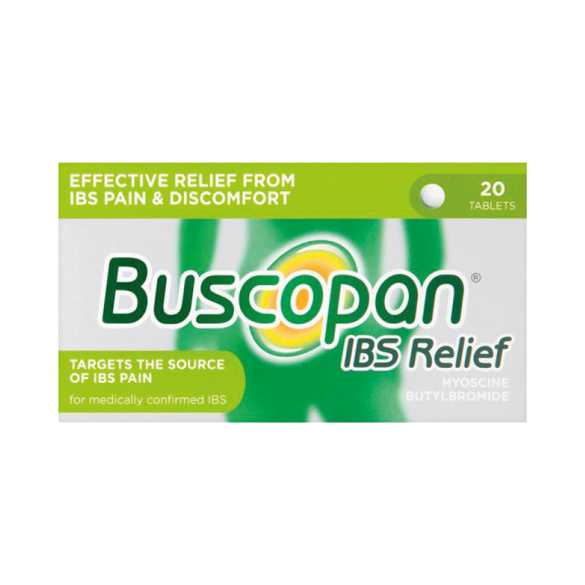 Buscopan IBS Relief Tablets 20s | Stomach and Bowel | Rowlands Online ...