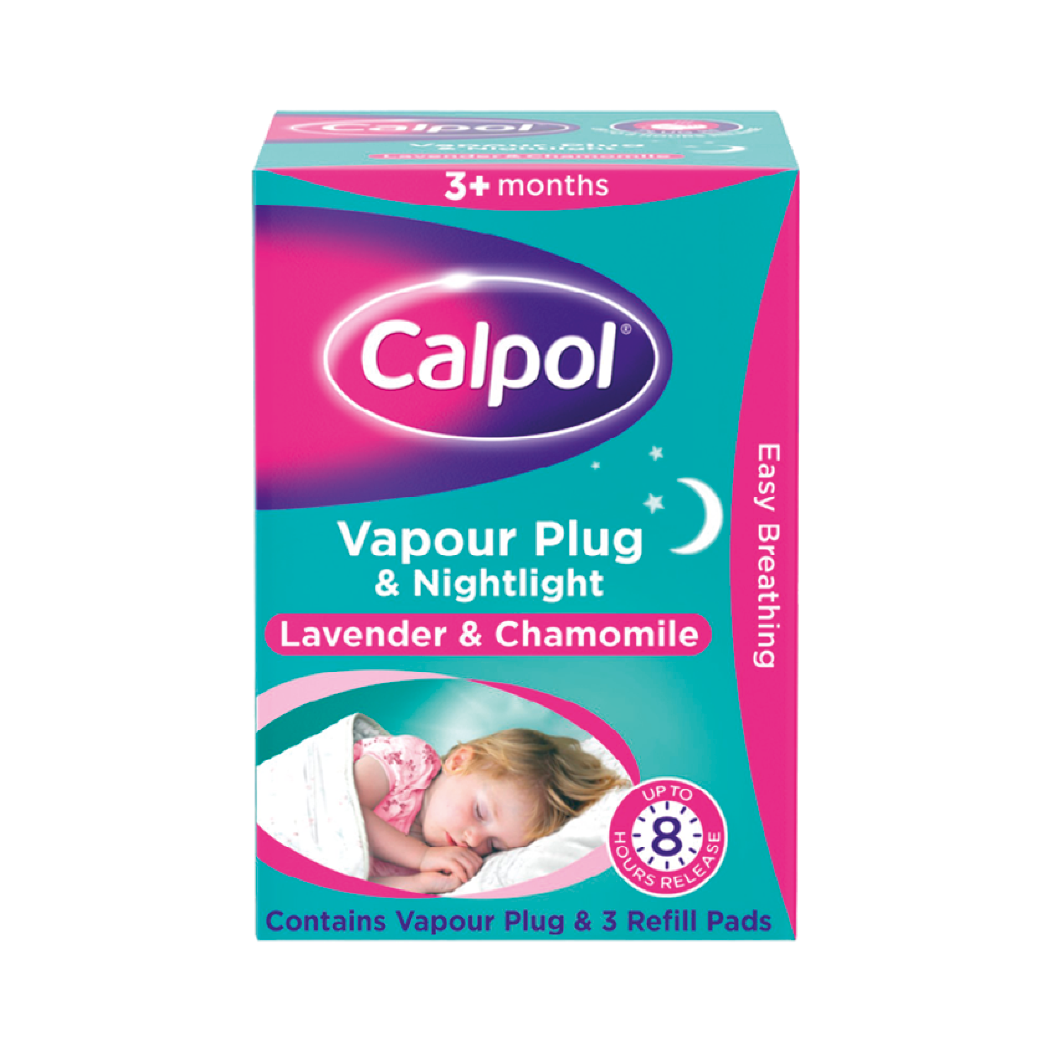 Calpol Vapour Plug & Nightlight + 3 Refill Pads | Childrens Medicines ...