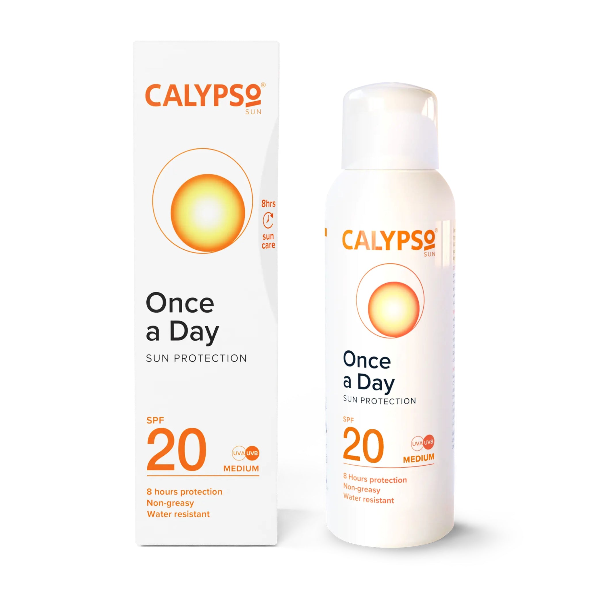 Calypso Sun Once a Day Sun Protection SPF20 200ML | Suncare – Rowlands ...