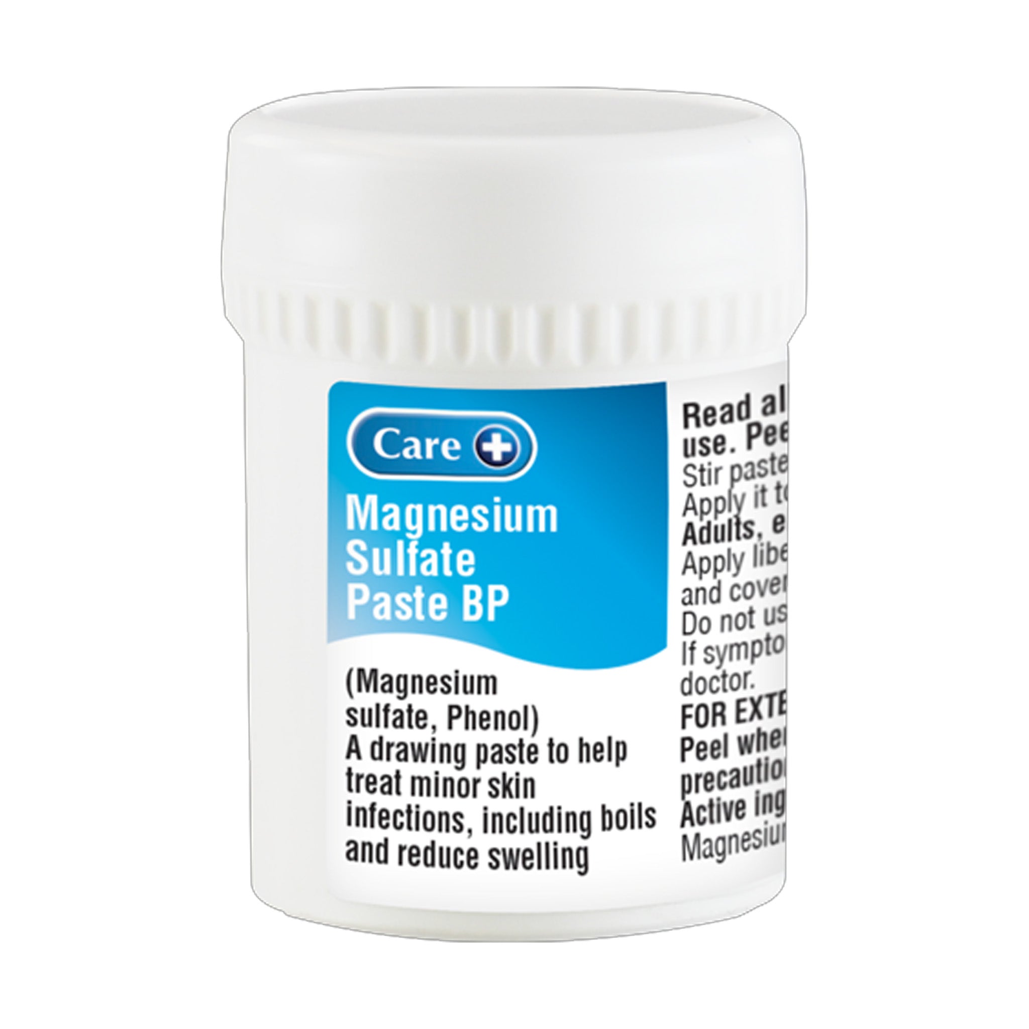Care Magnesium Sulfate Paste 50g | First Aid – Rowlands Online Pharmacy