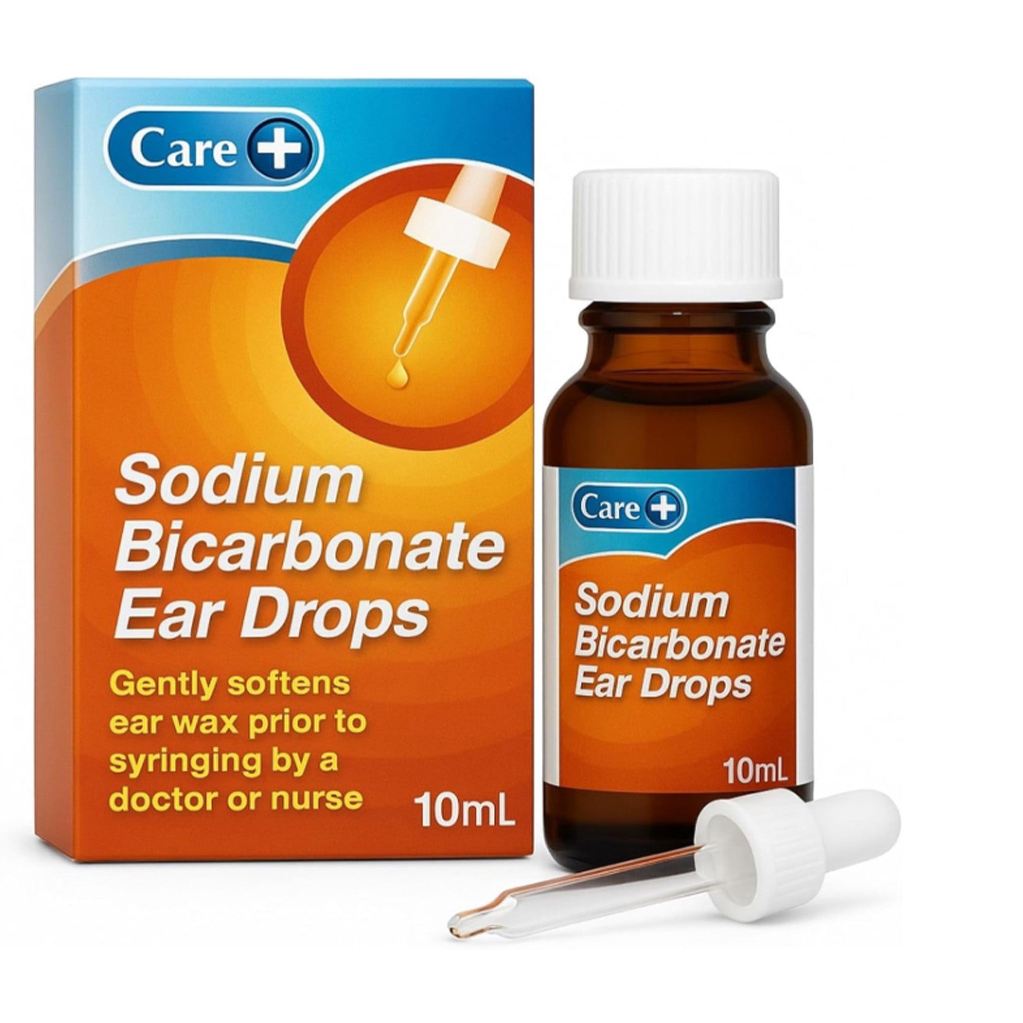Care Sodium Bicarbonate Ear Drops 10ml | Ear Care | Rowlands Online ...