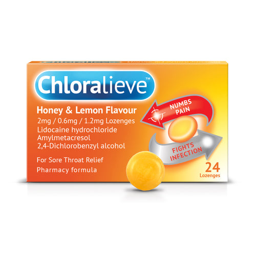 Sore Throat Relief | Lozenges, Sprays & Treatments – Rowlands Online ...