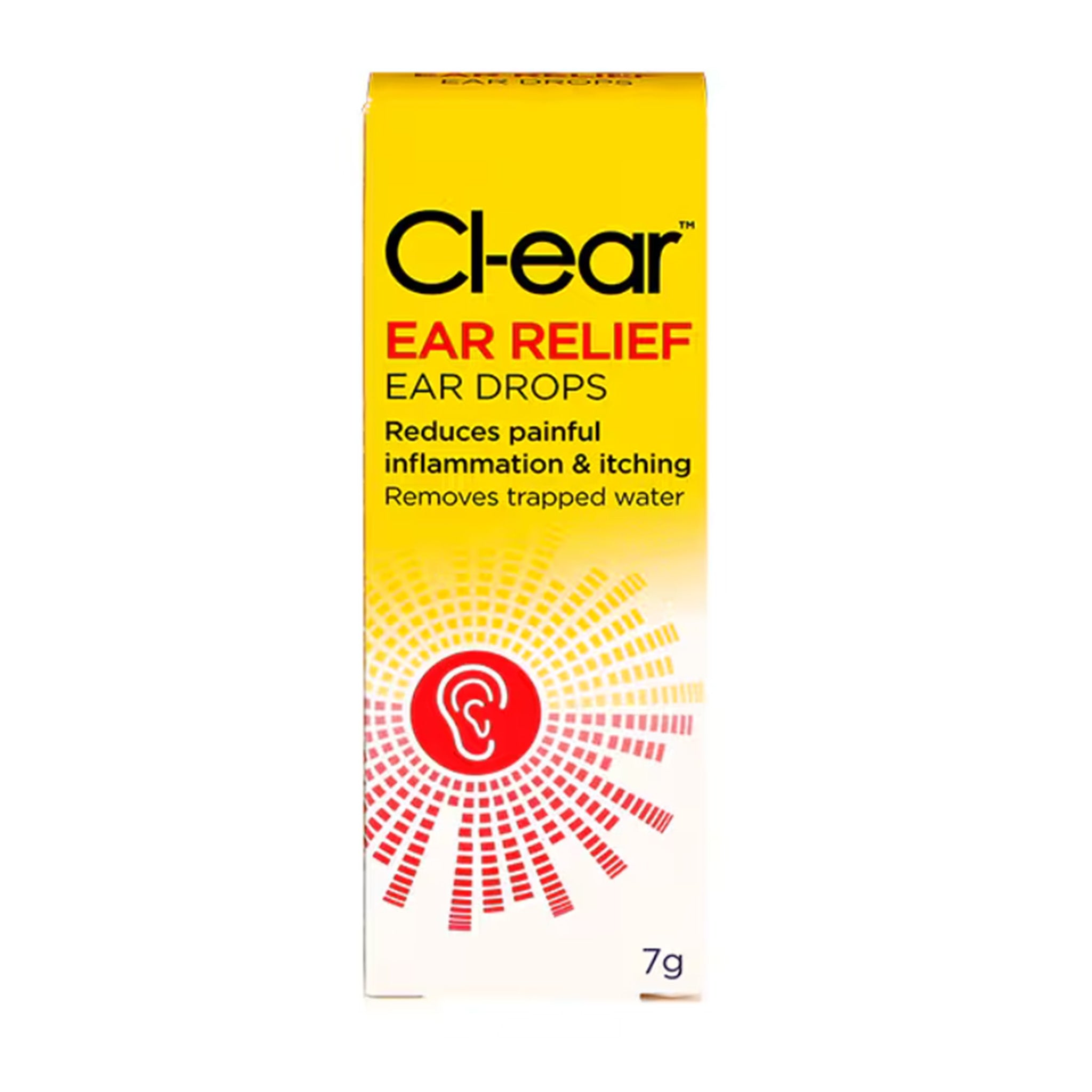 Cl-ear Ear Relief Ear Drops 7g | Ear Care | Rowlands Online Pharmacy