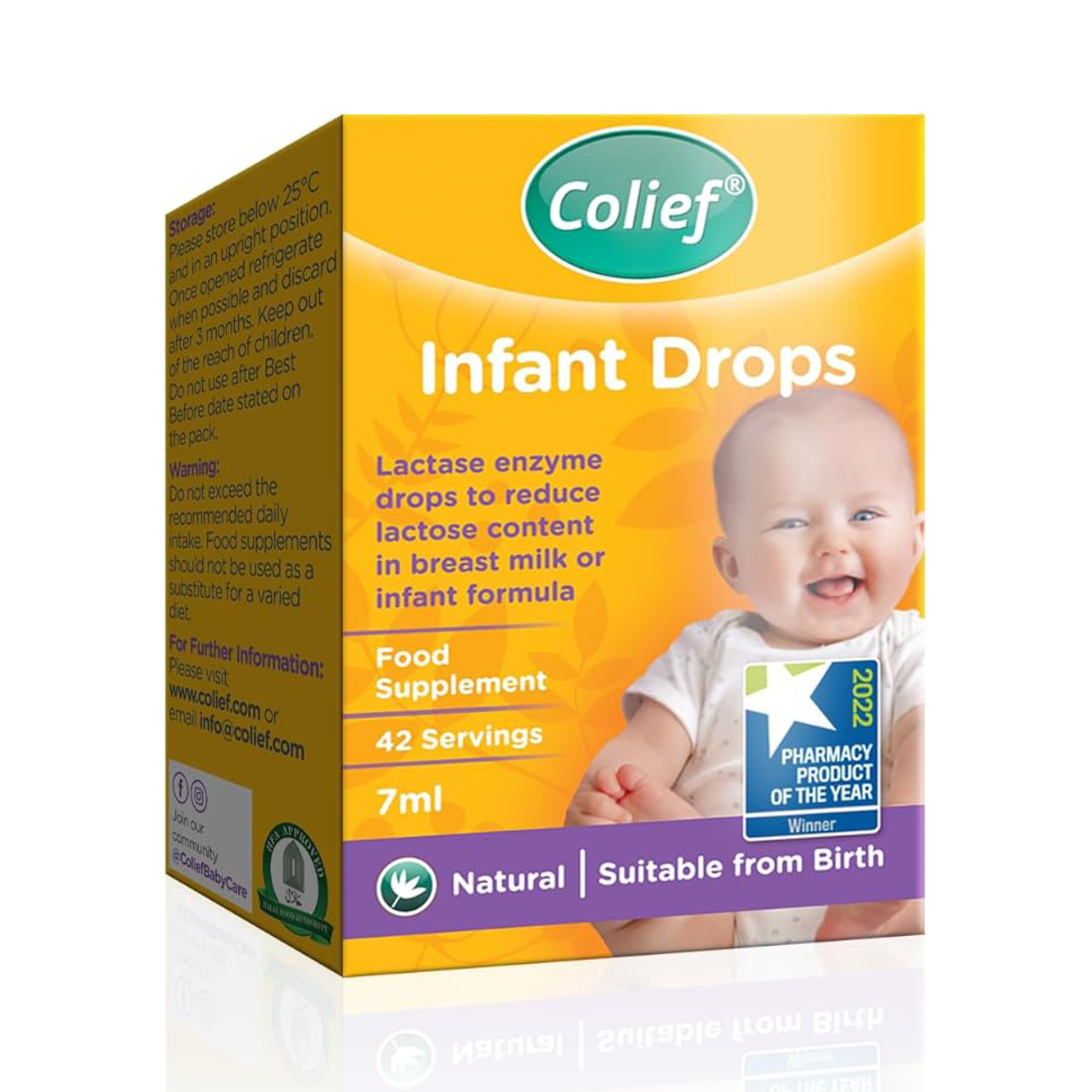 Colief Infant Drops 7ml | Baby Care | Rowlands Online Pharmacy