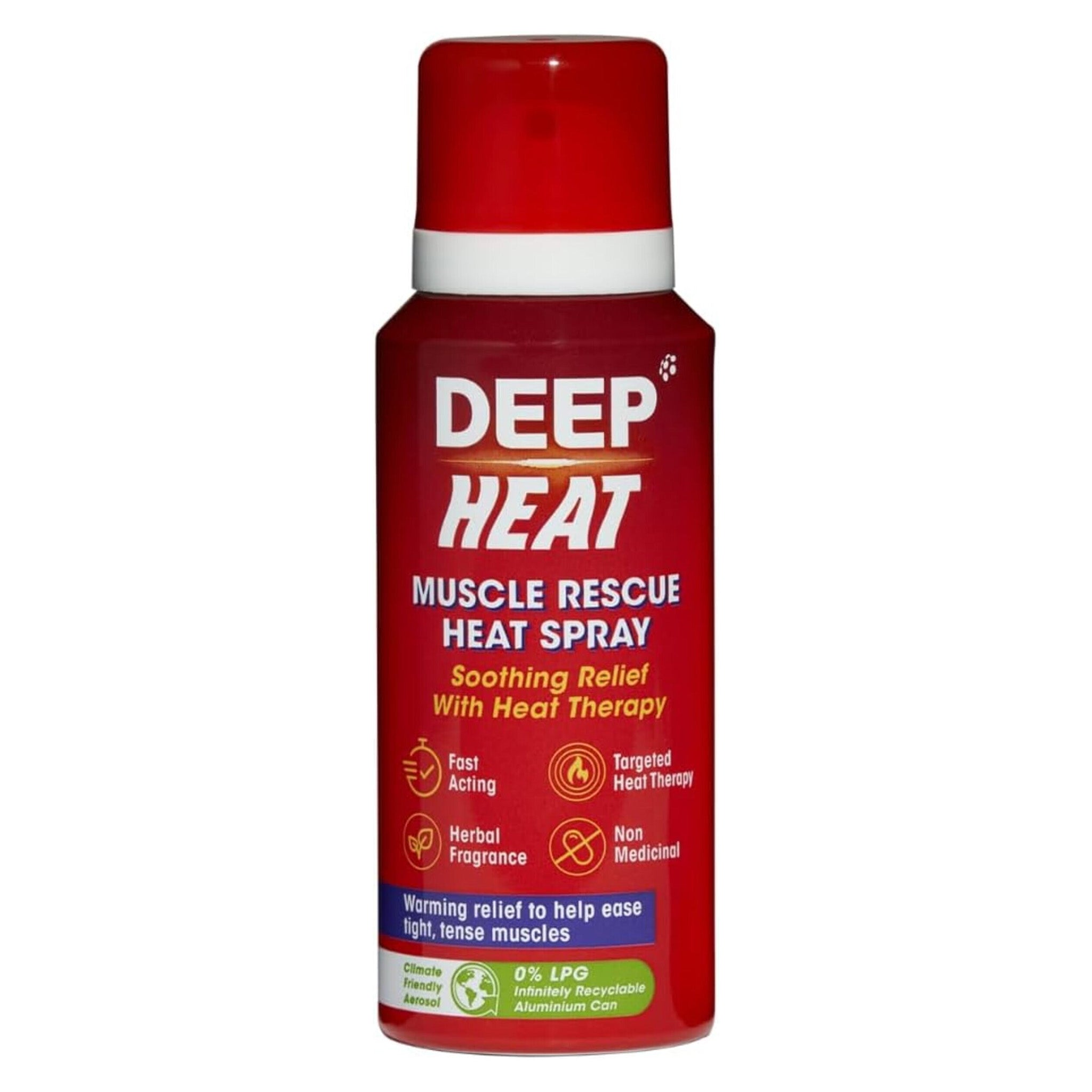 Deep Heat Muscle Rescue Heat Spray 72.5ml | Pain Relief & Painkillers ...