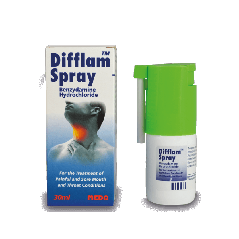 Difflam Spray 30ml | Oral Care | Rowlands Online Pharmacy