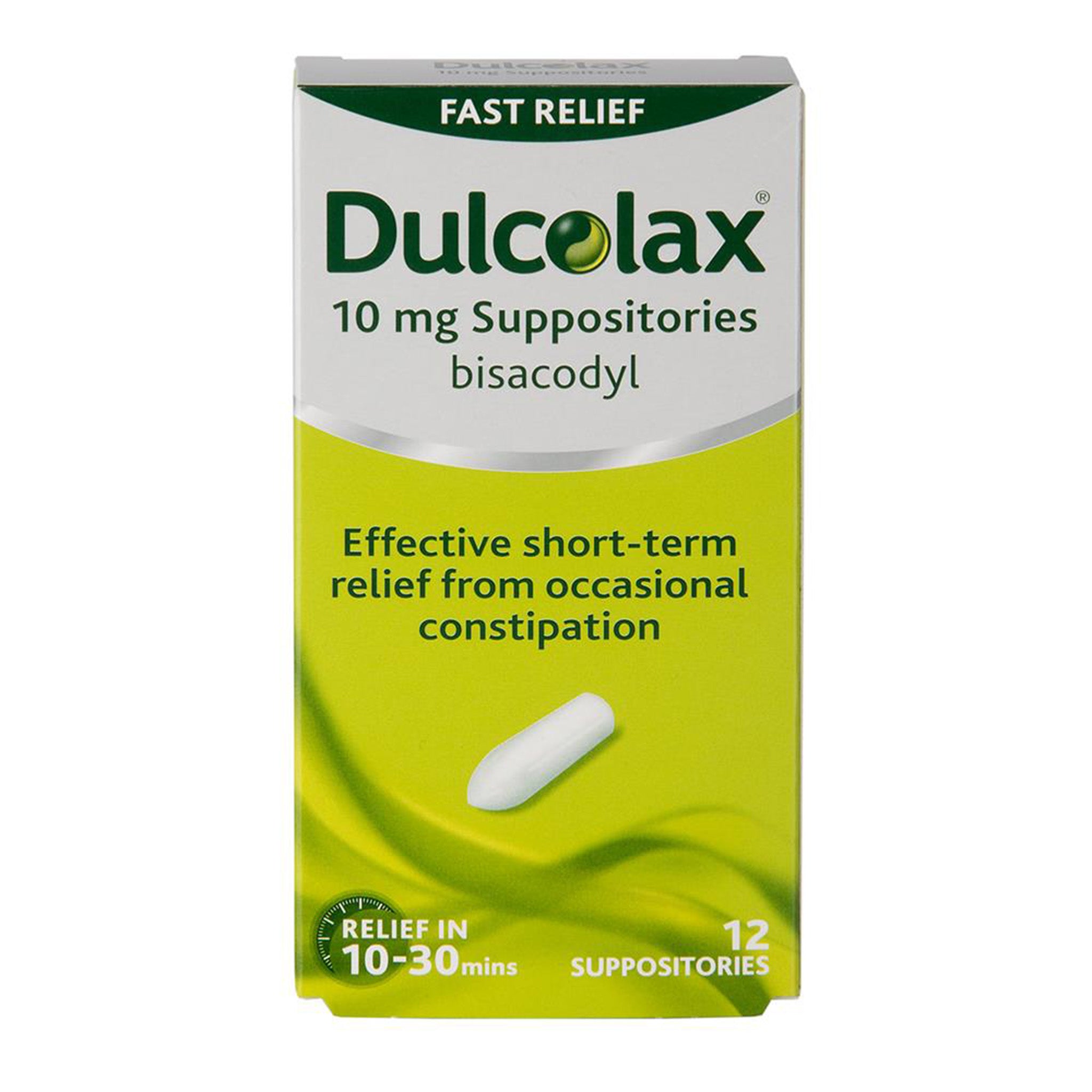 Dulcolax Twelve Plus 10mg Suppositories -12 Suppositories | Digestive ...