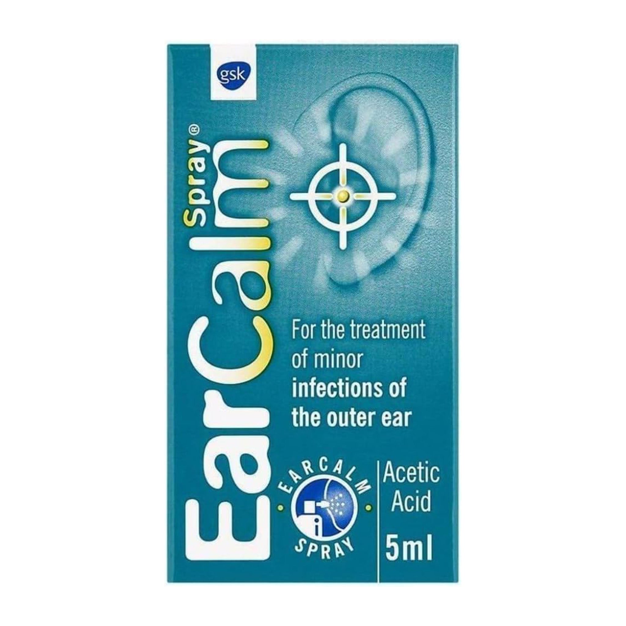 Earcalm Spray 5ml | Ear Care | Rowlands Online Pharmacy