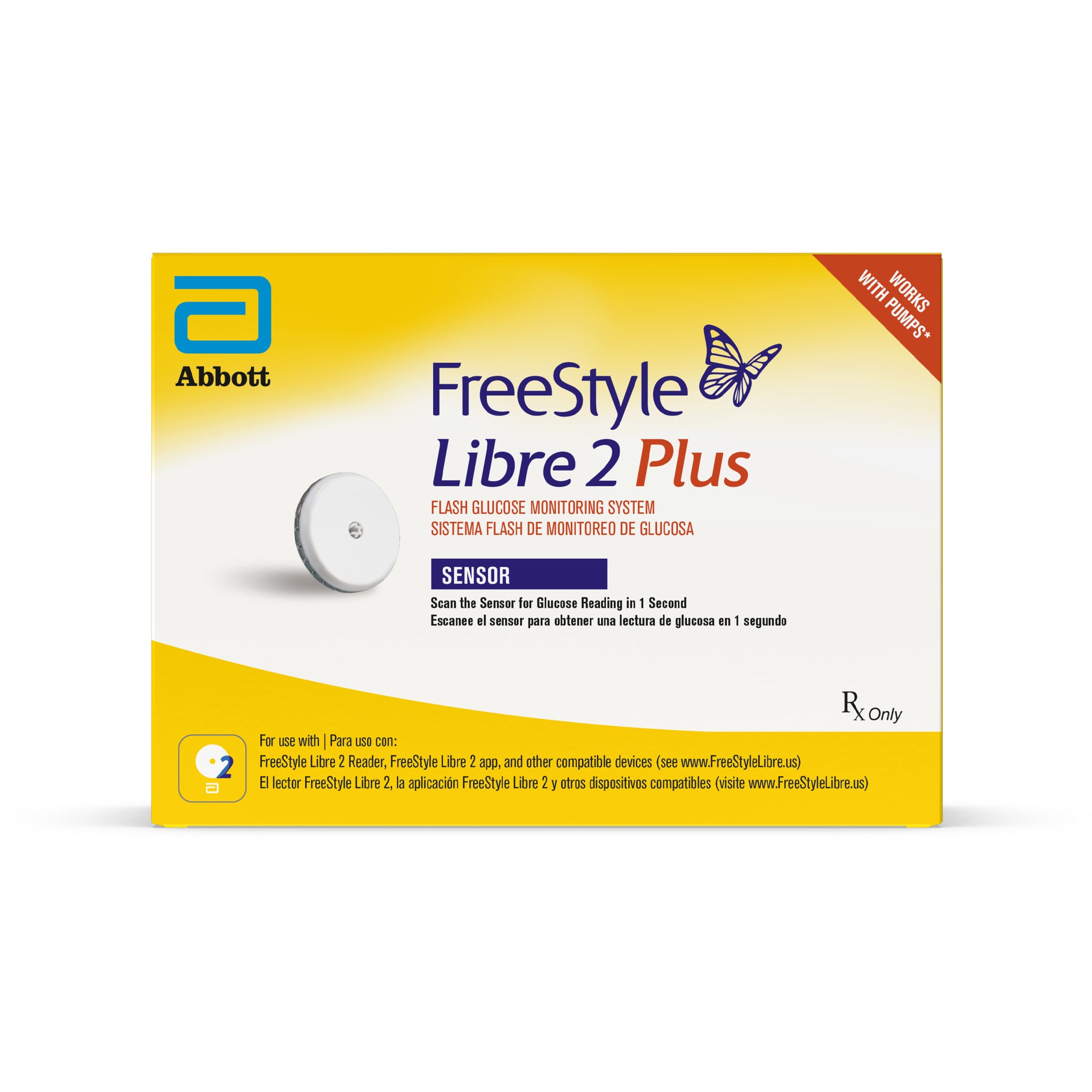 FreeStyle Libre 2 Plus Sensor | Electrical Medical – Rowlands Online ...