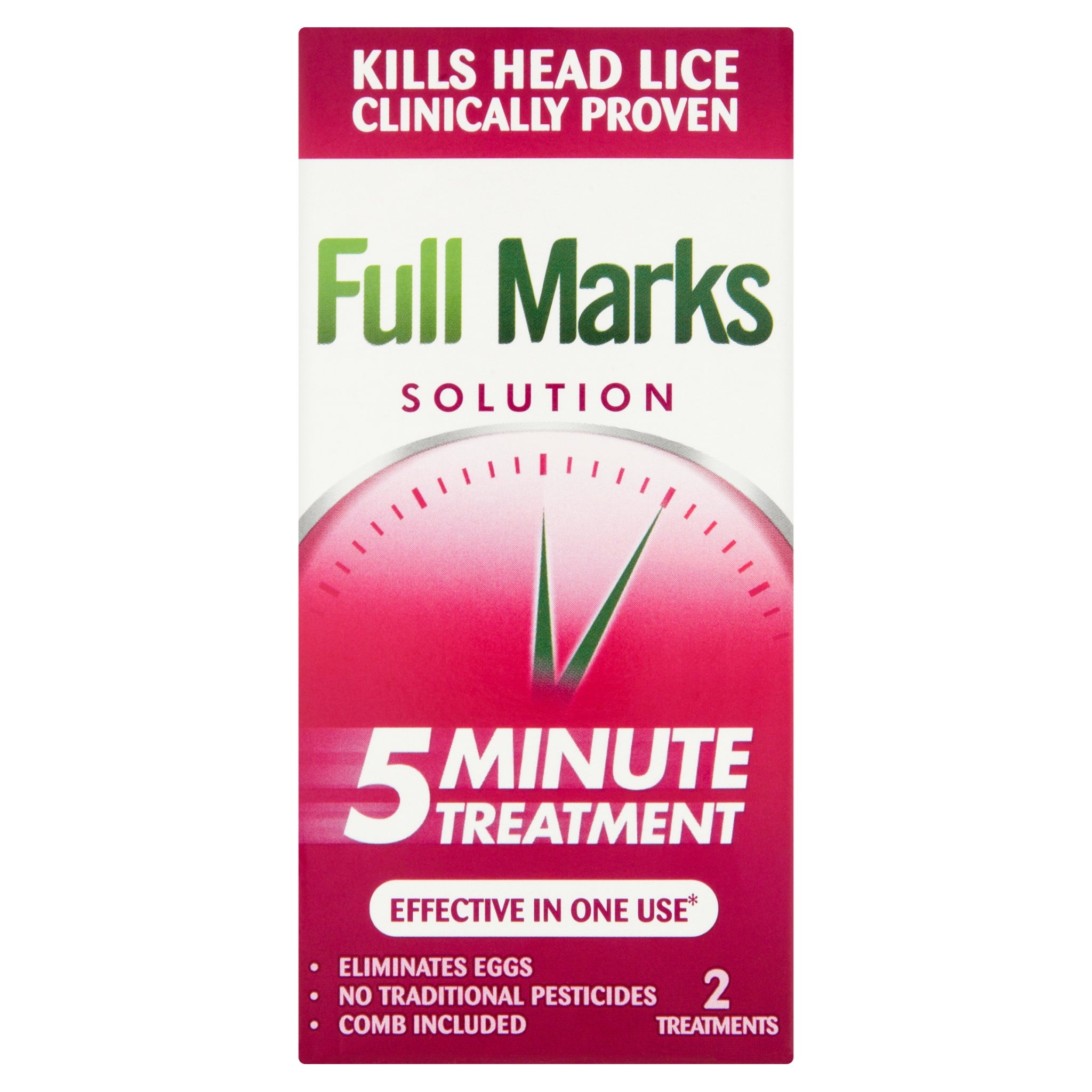 Full Marks Solution 5 Minute Treatment 100ml | Childrens Medicines ...