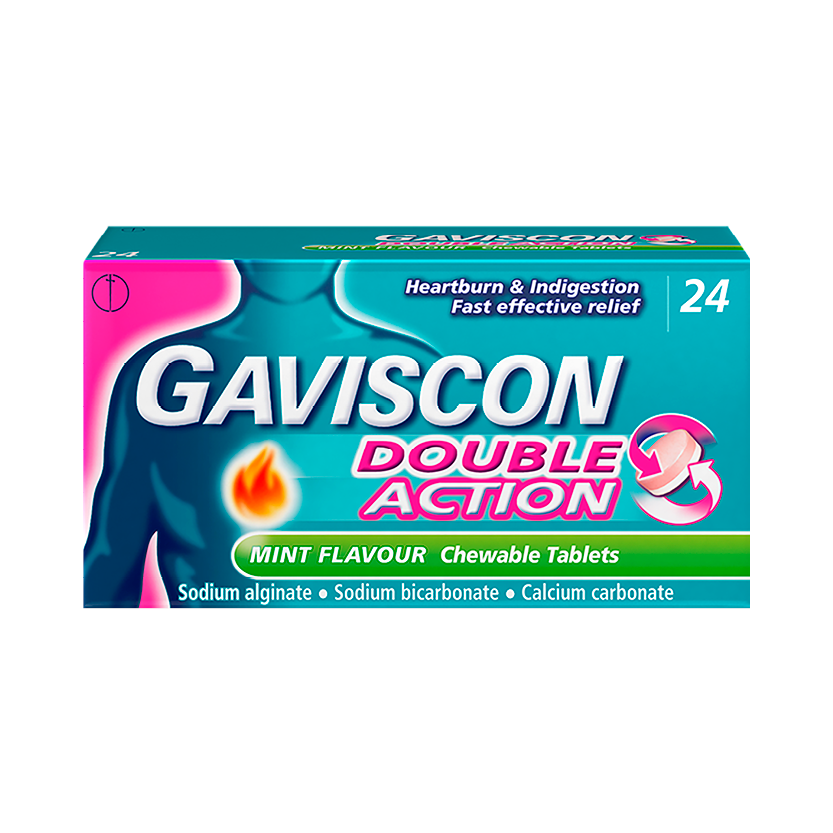 Gaviscon Double Action Tablets 24s | Stomach and Bowel | Rowlands ...