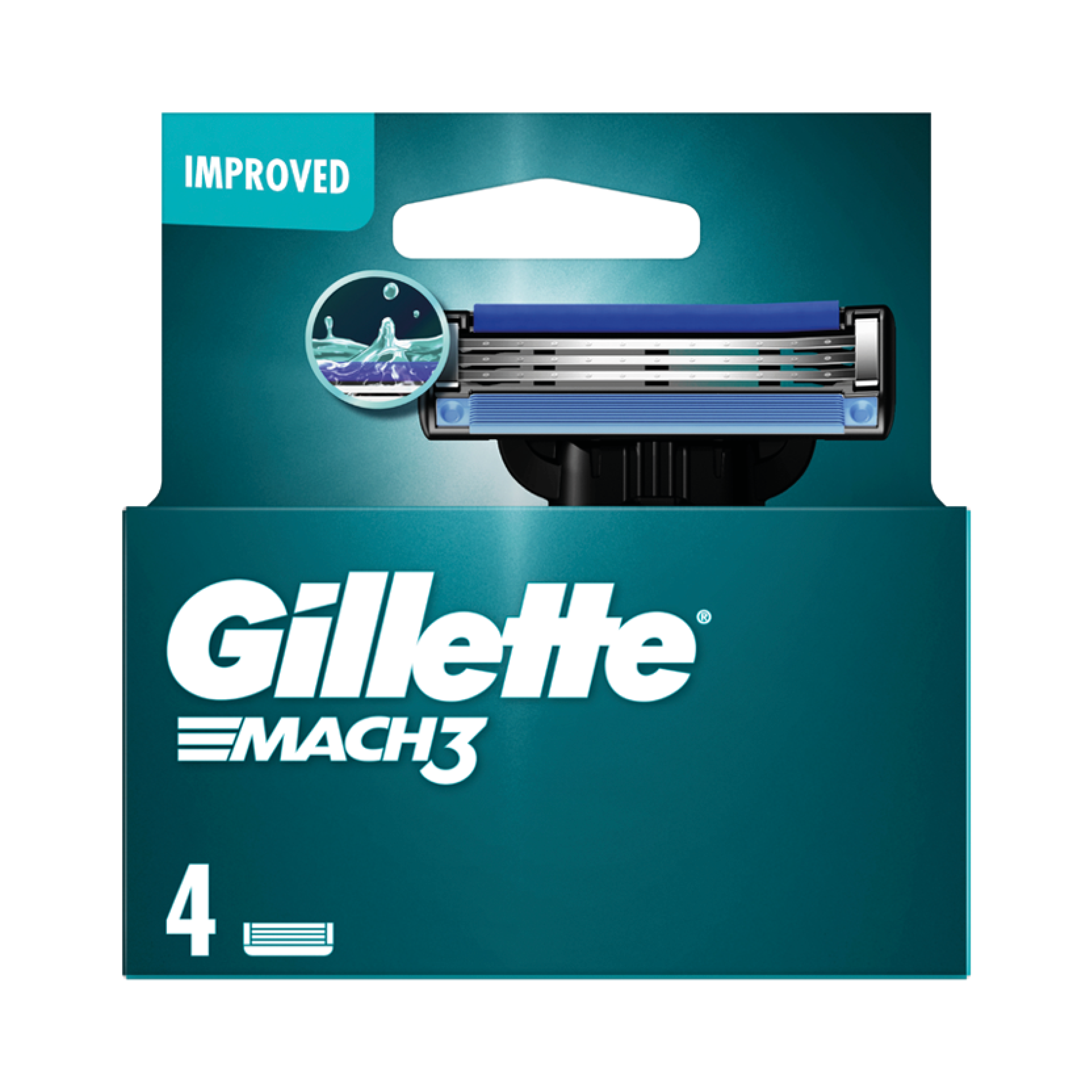 Gillette Mach 3 Cartridge | Shaving & Grooming | Rowlands Online Pharmacy