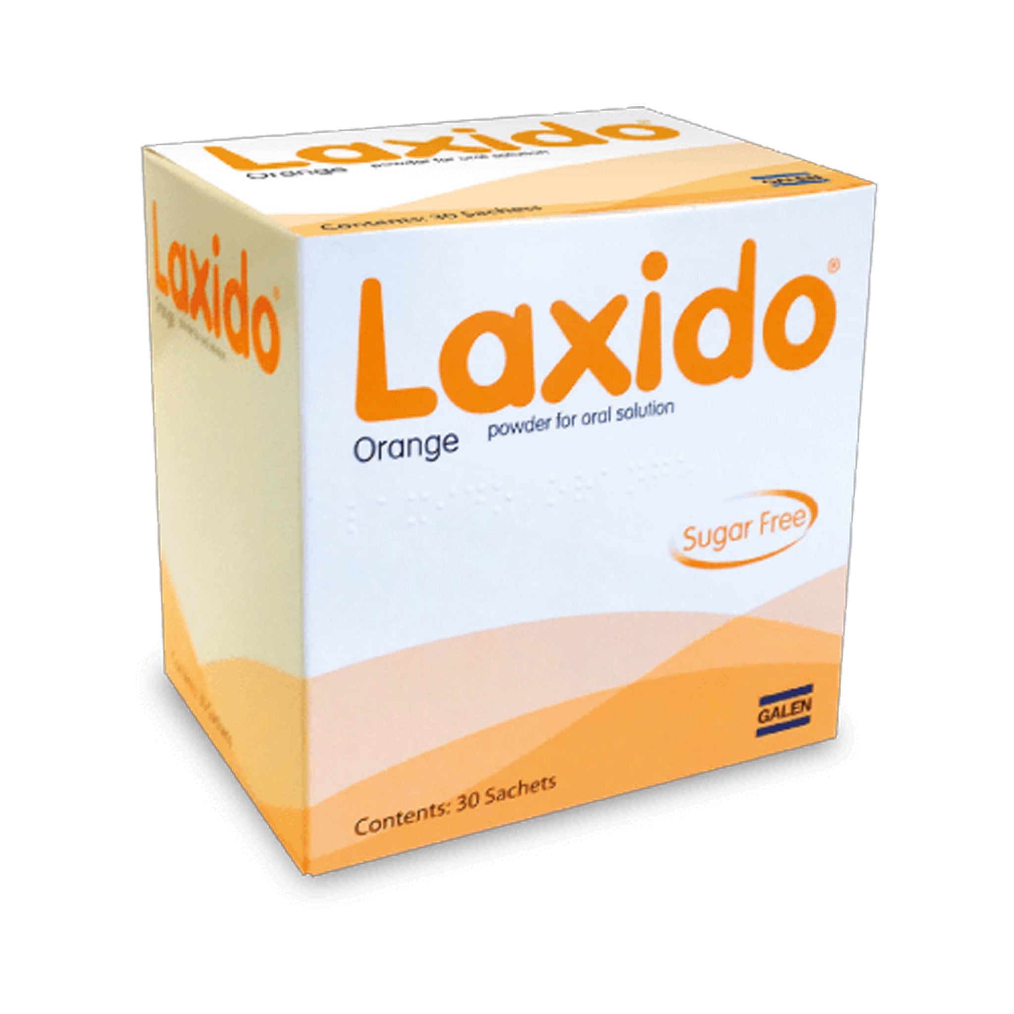 Laxido Orange Sugar Free Oral Powder Sachets - 30 Sachets | Laxatives ...