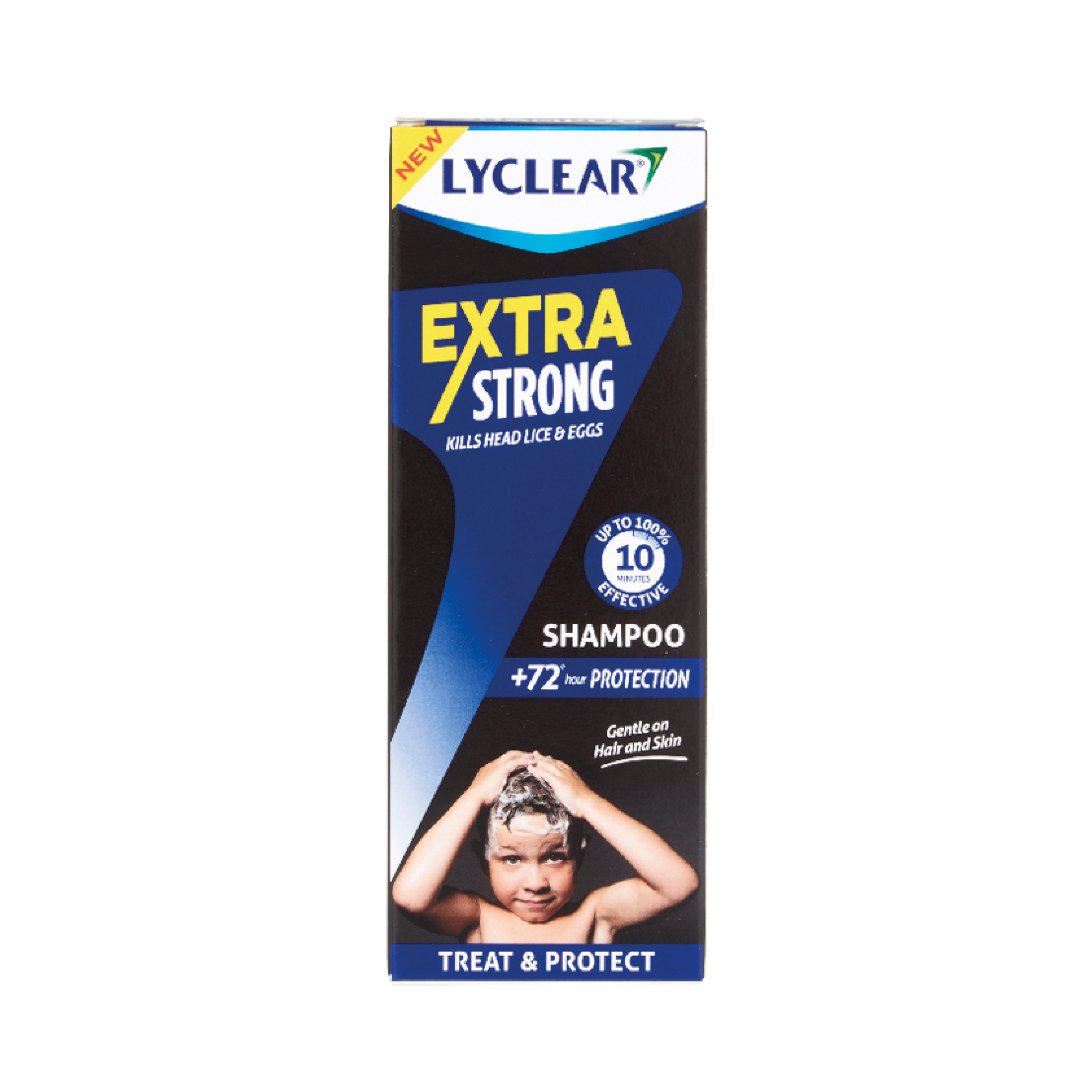 Lyclear Shampoo Extra Strong 200ml | Children's Infestations & Worms ...