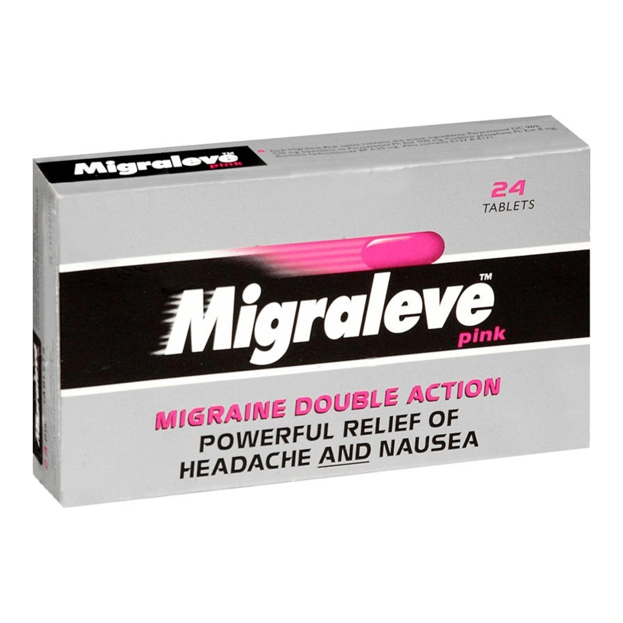 Migraleve Pink Tablets - 24 Tablets | Pain Relief & Painkillers ...