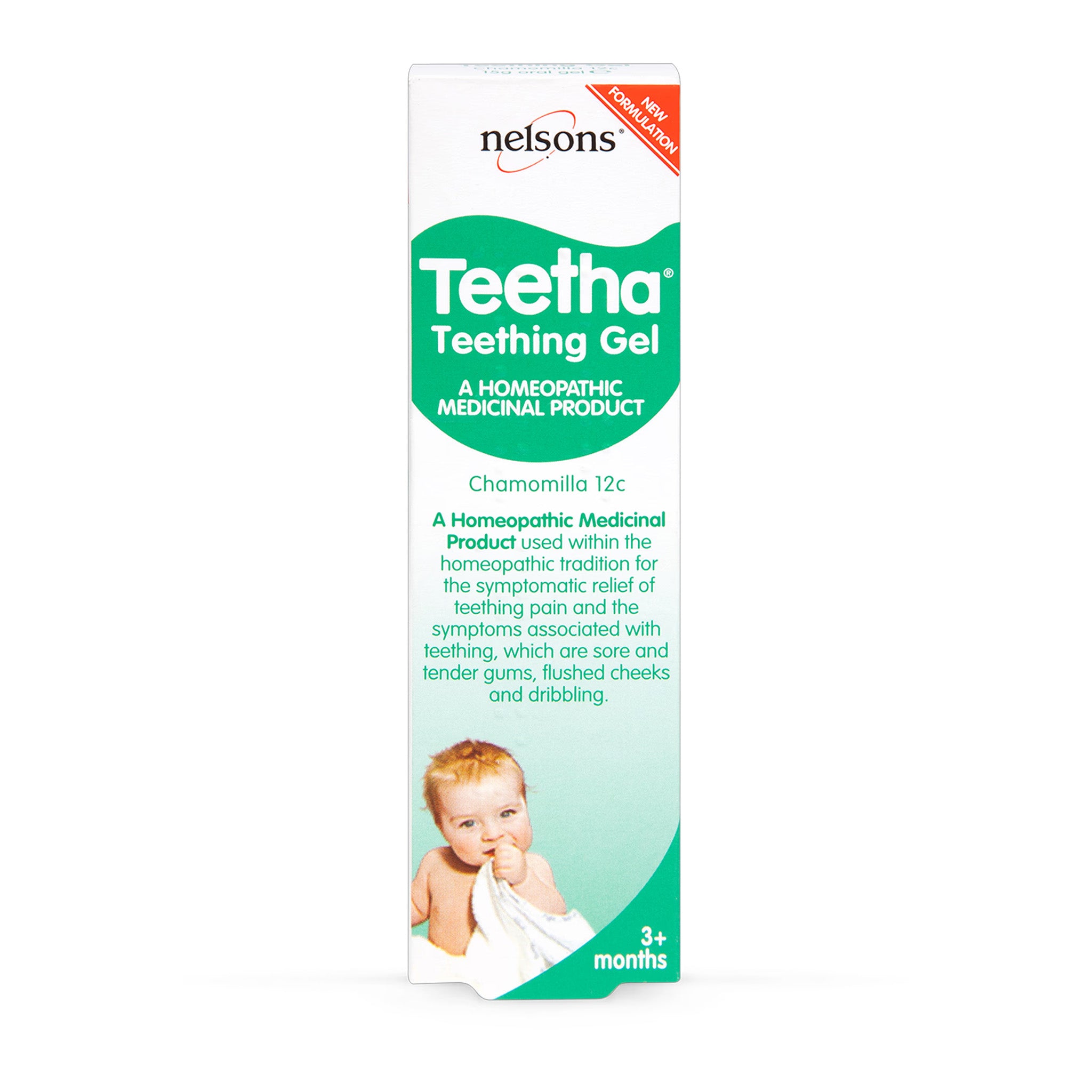 Nelsons Teetha Teething Gel 15g | Baby Care – Rowlands Online Pharmacy