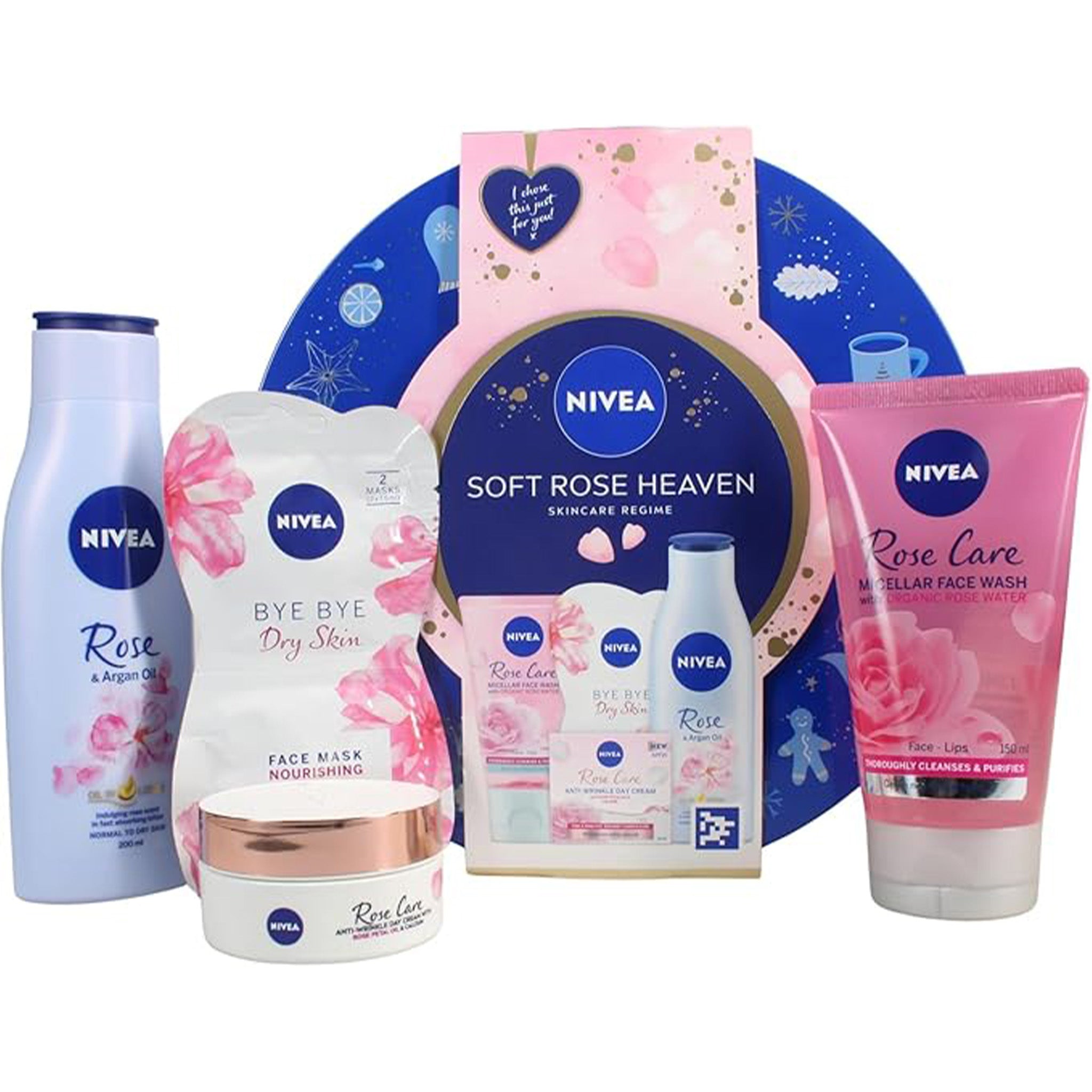 Nivea Soft Rose Heaven Gift Set | Gifting | Rowlands Online Pharmacy