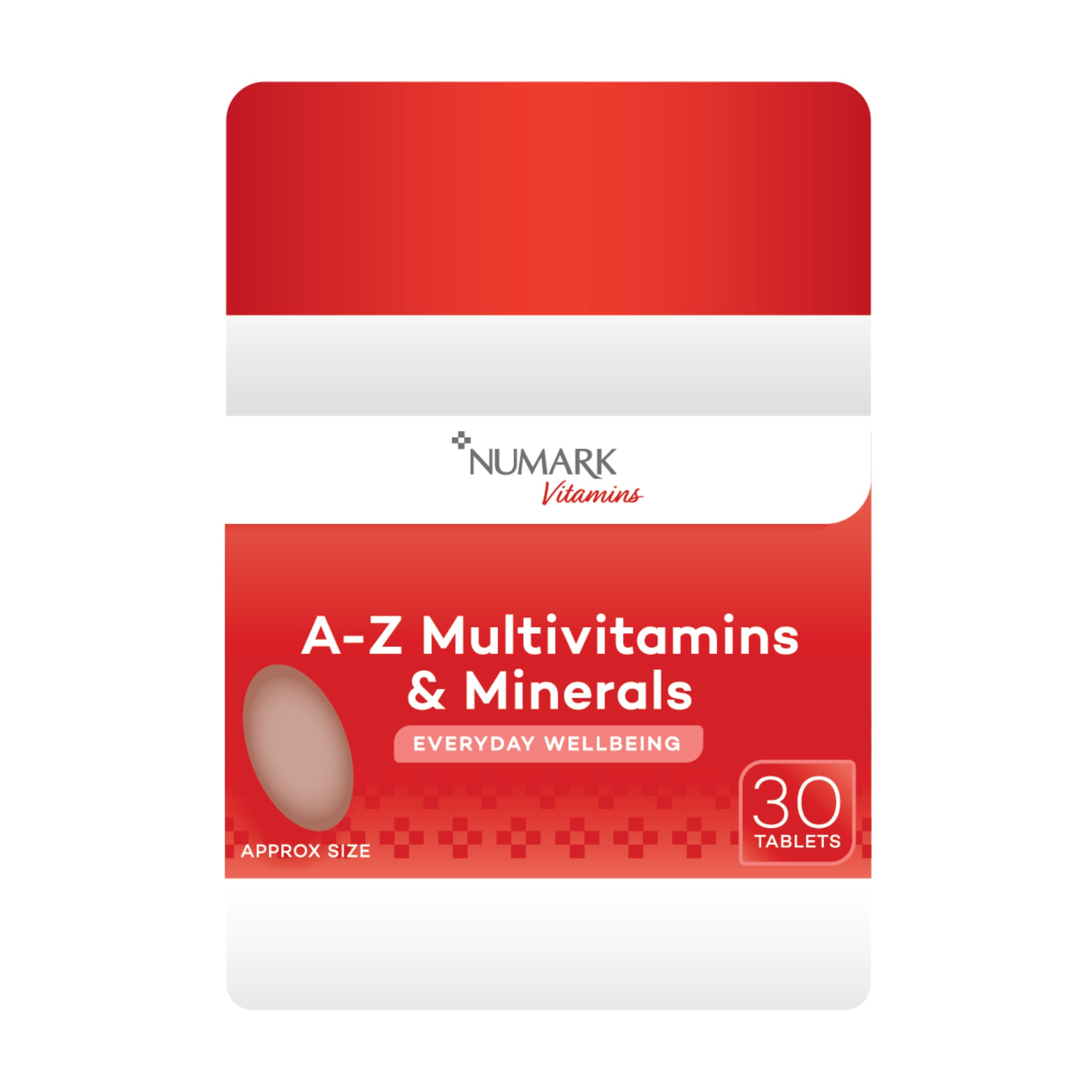 Numark A-Z Multivitamins and Minerals - 30 Tablets | Vitamins and ...