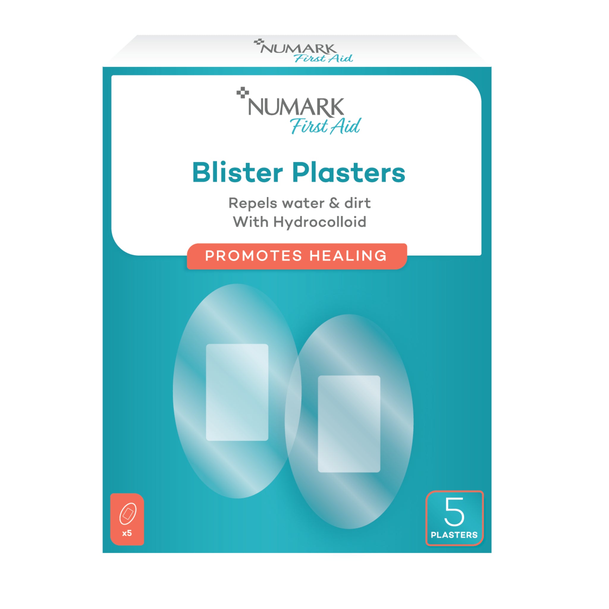 Numark Blister Plasters - 5 Pack | First Aid Dressings | Rowlands ...