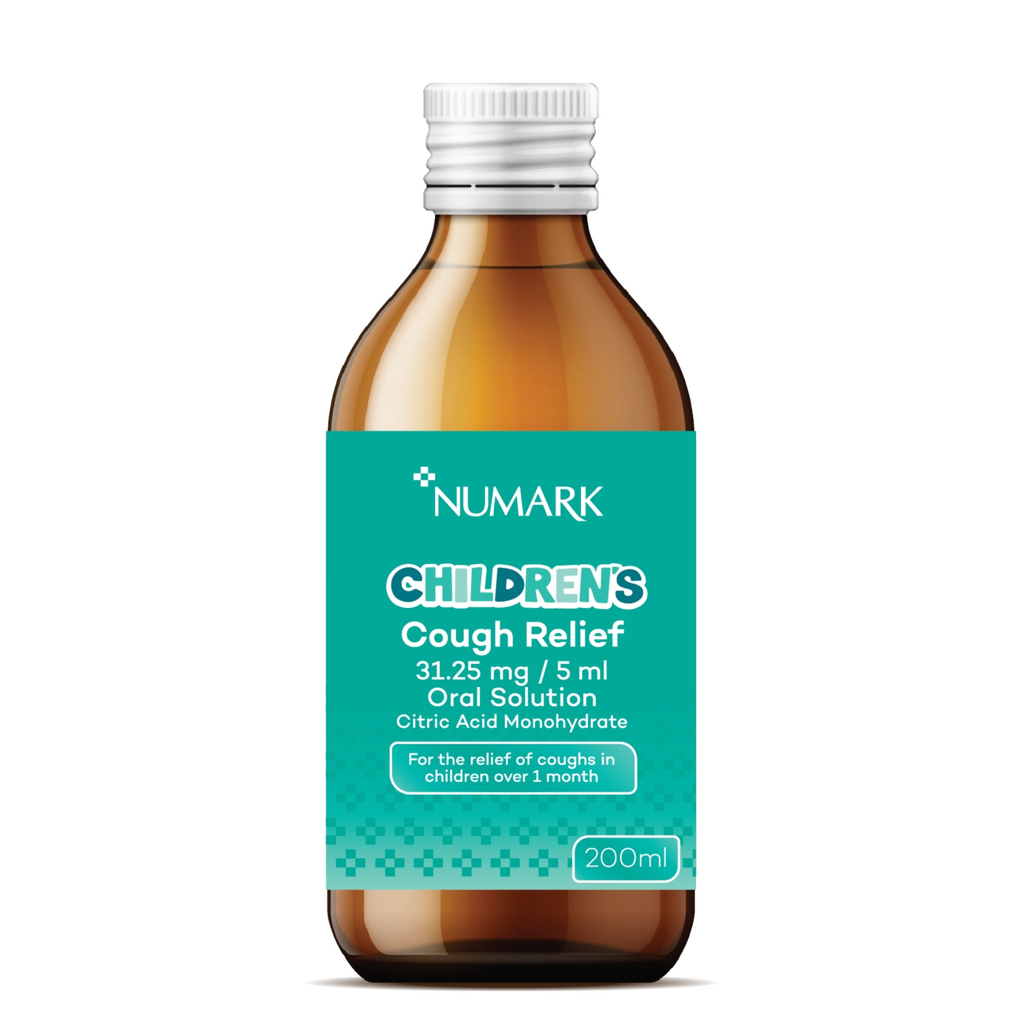 Numark Children's Cough Relief 31.25mg/5ml Oral Solution 200ml ...